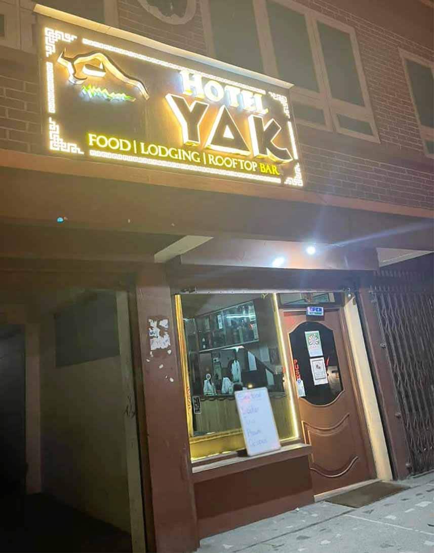 Hotel Yak, Tadong, Gangtok | Zomato