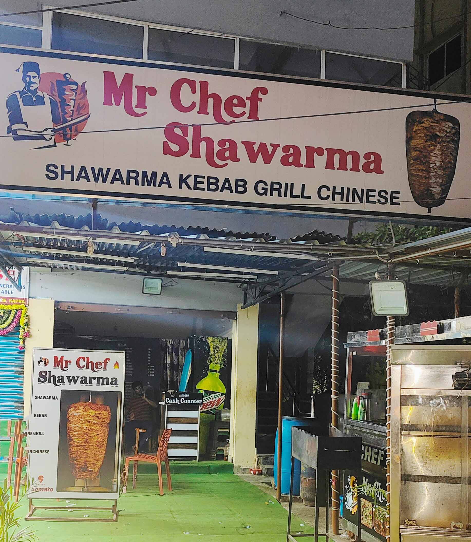 Mr Chef Shawarma, Malkajgiri order online - Zomato