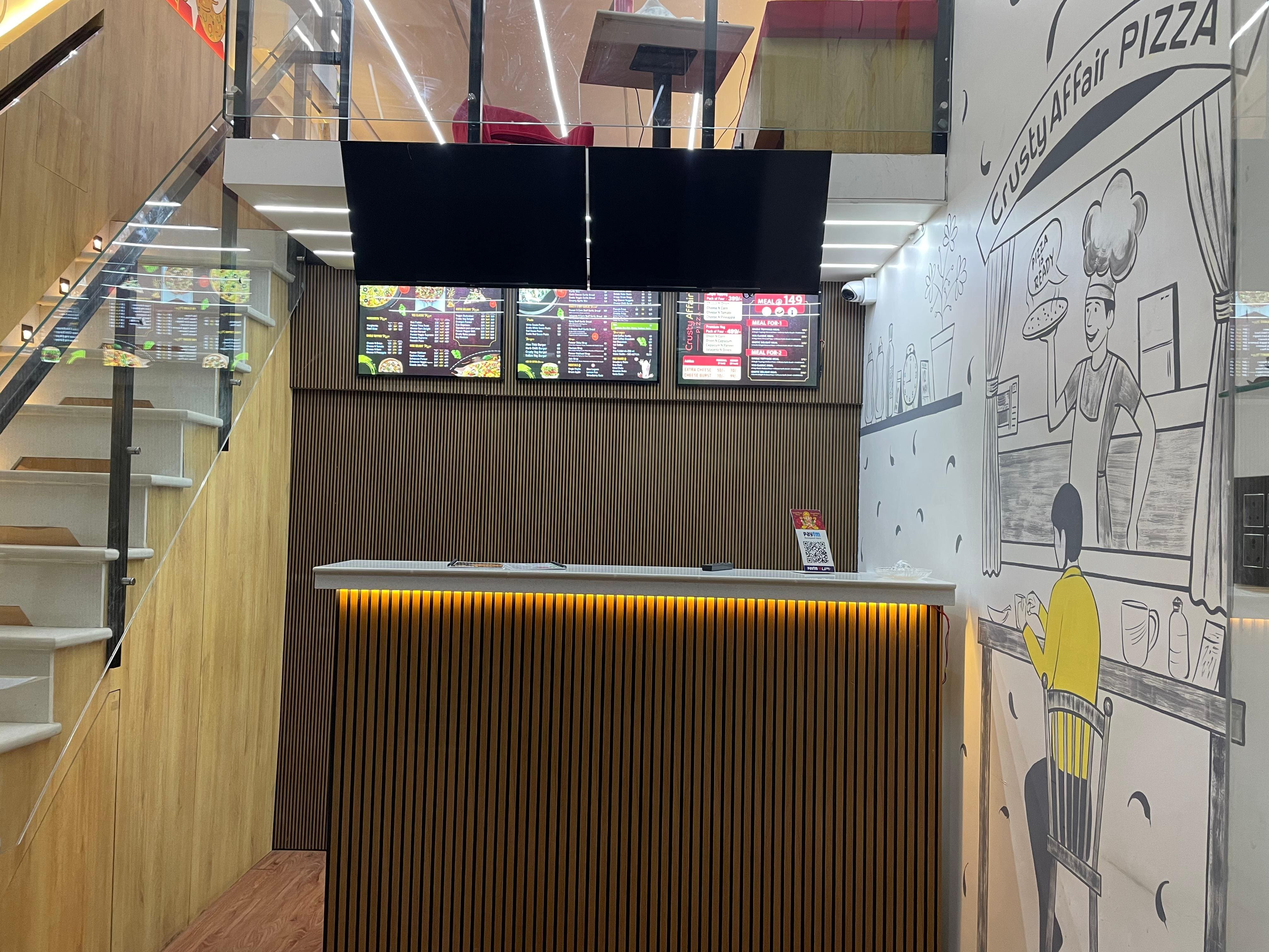 Crusty Affair Pizza, Kharadi, Pune | Zomato