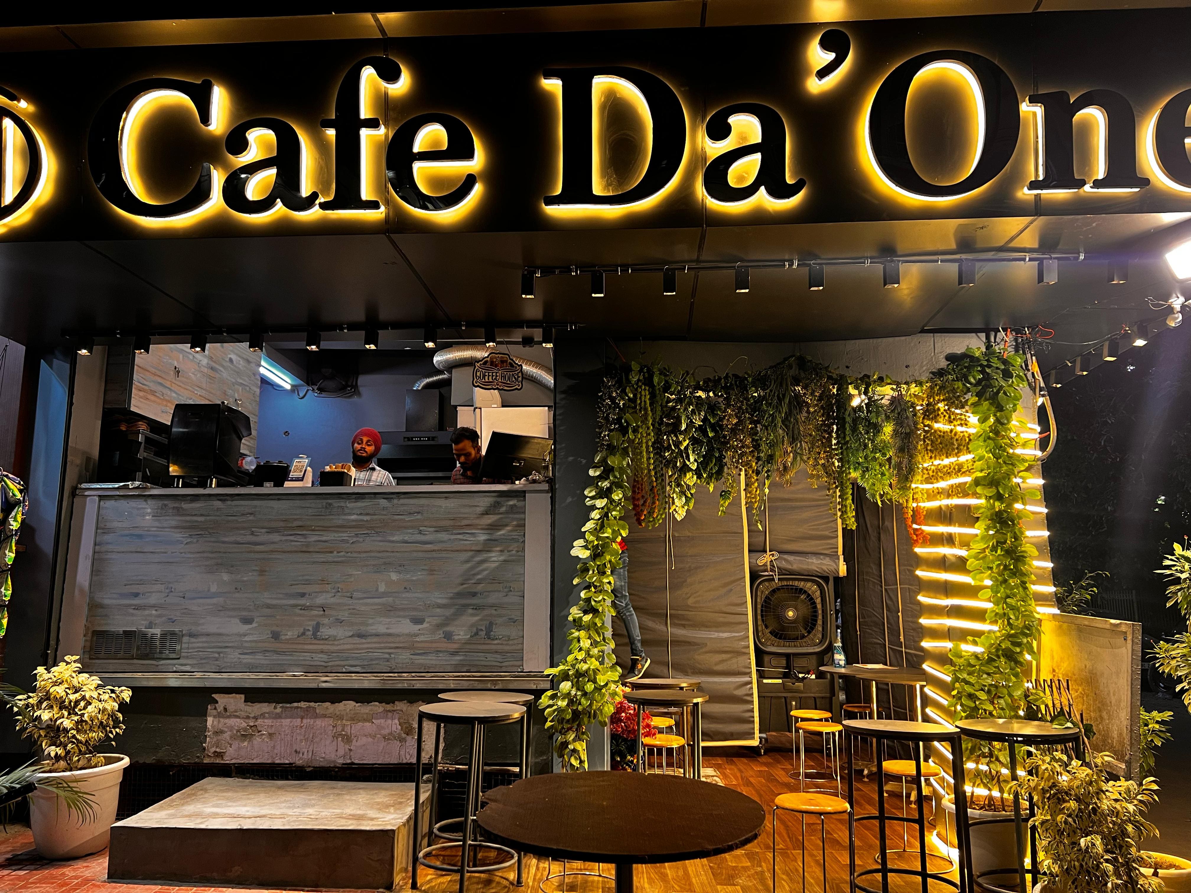 Cafe Da’One, Rajouri Garden, New Delhi | Zomato