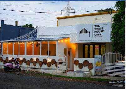 The White House Cafe, Thillai Nagar, Trichy | Zomato