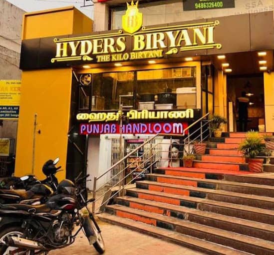 Hyders Biryani, Velachery order online - Zomato