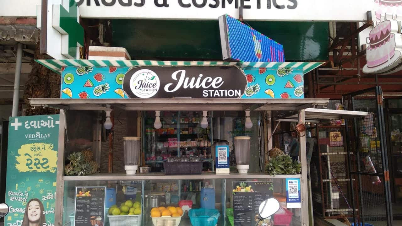 Juice Station, Akota, Vadodara | Zomato