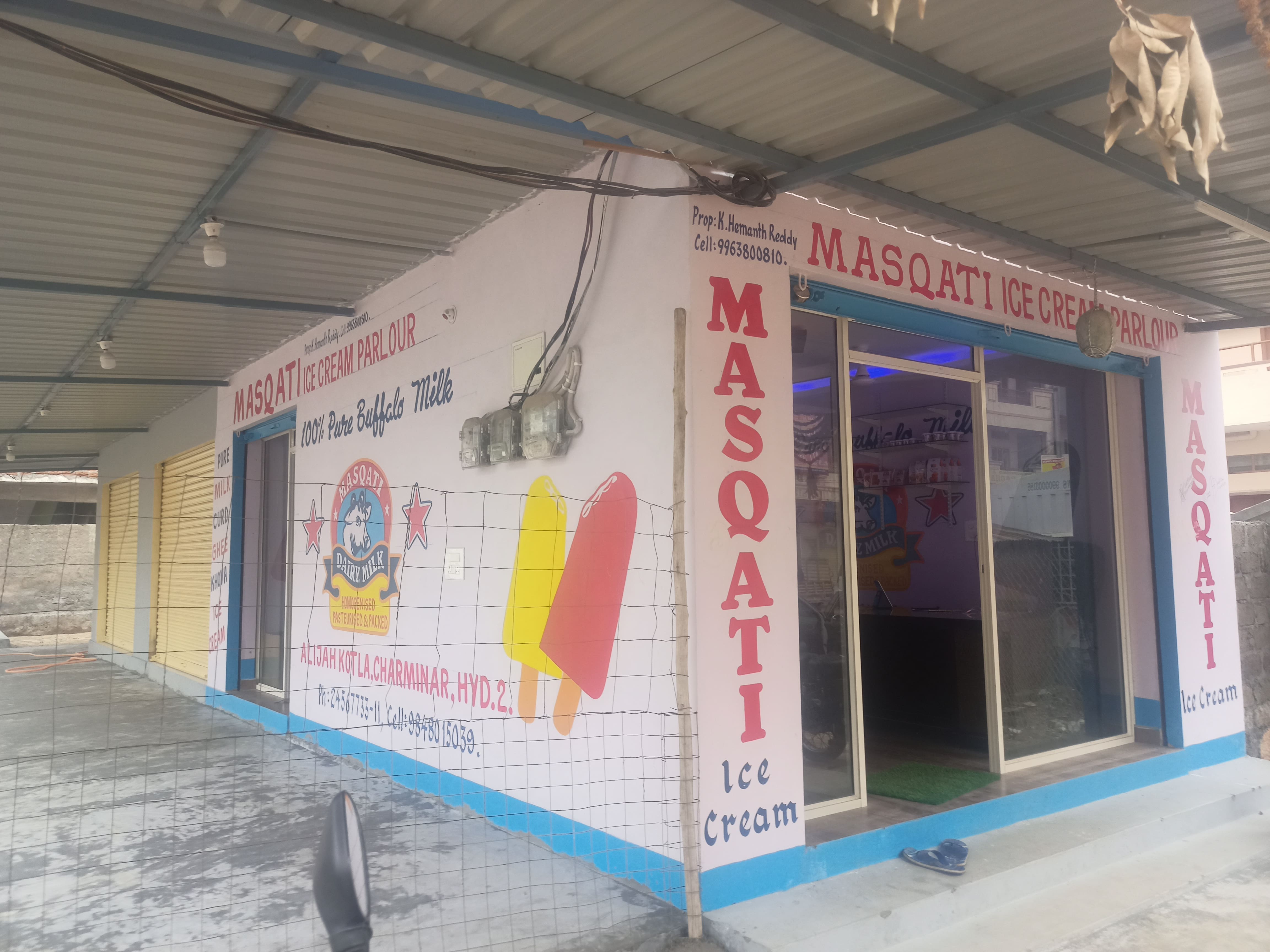 Masqati Ice Cream Parlour, Shamshabad, Hyderabad | Zomato