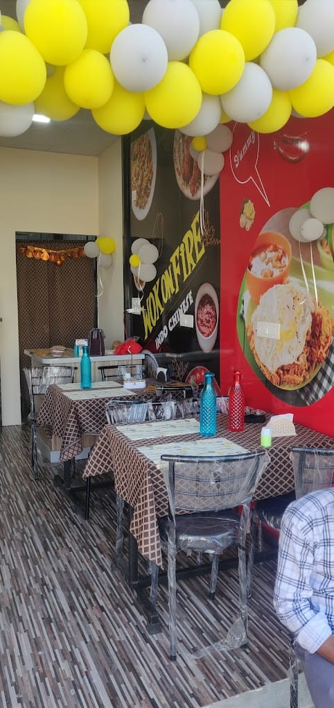 Woke On Fire Indo Chinese, Ravet, Pune | Zomato