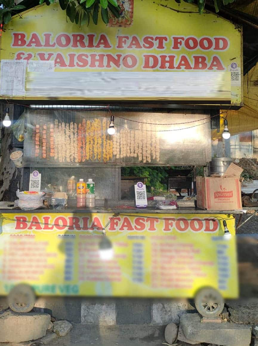 Baloria Fast Food & Vaishno Dhaba, Gandhi Nagar, Jammu | Zomato