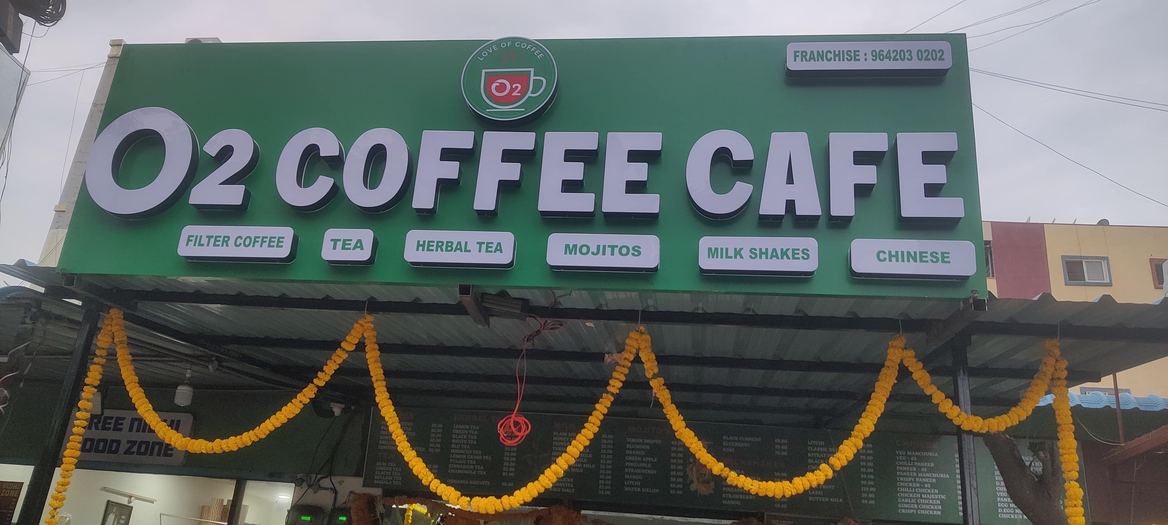 O2 Coffee Cafe, Kukatpally, Hyderabad | Zomato