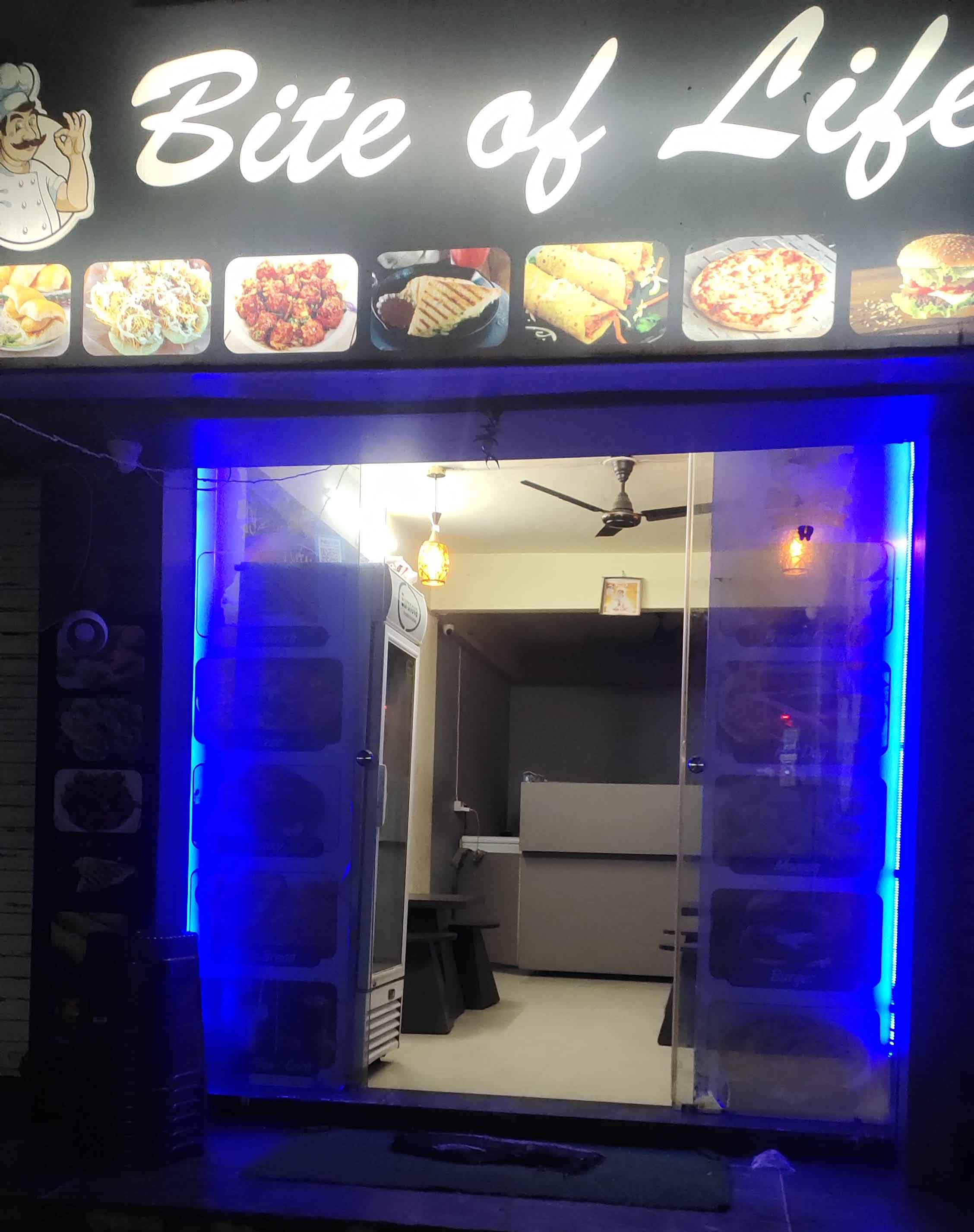 Menu of Bite Of Life, Godadara, Surat