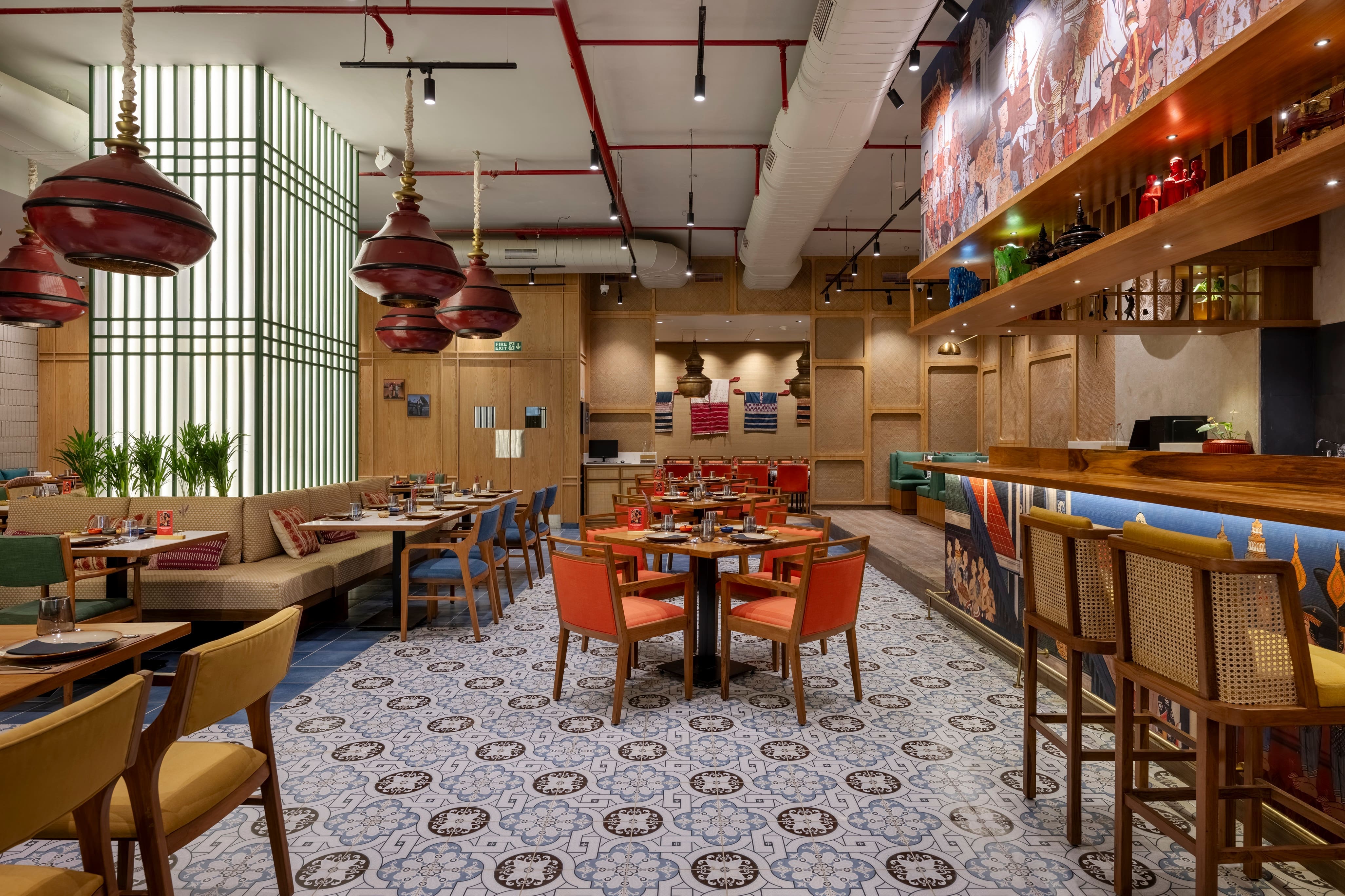 Book table and online reservation at Burma Burma - Hebbal, Hebbal ...