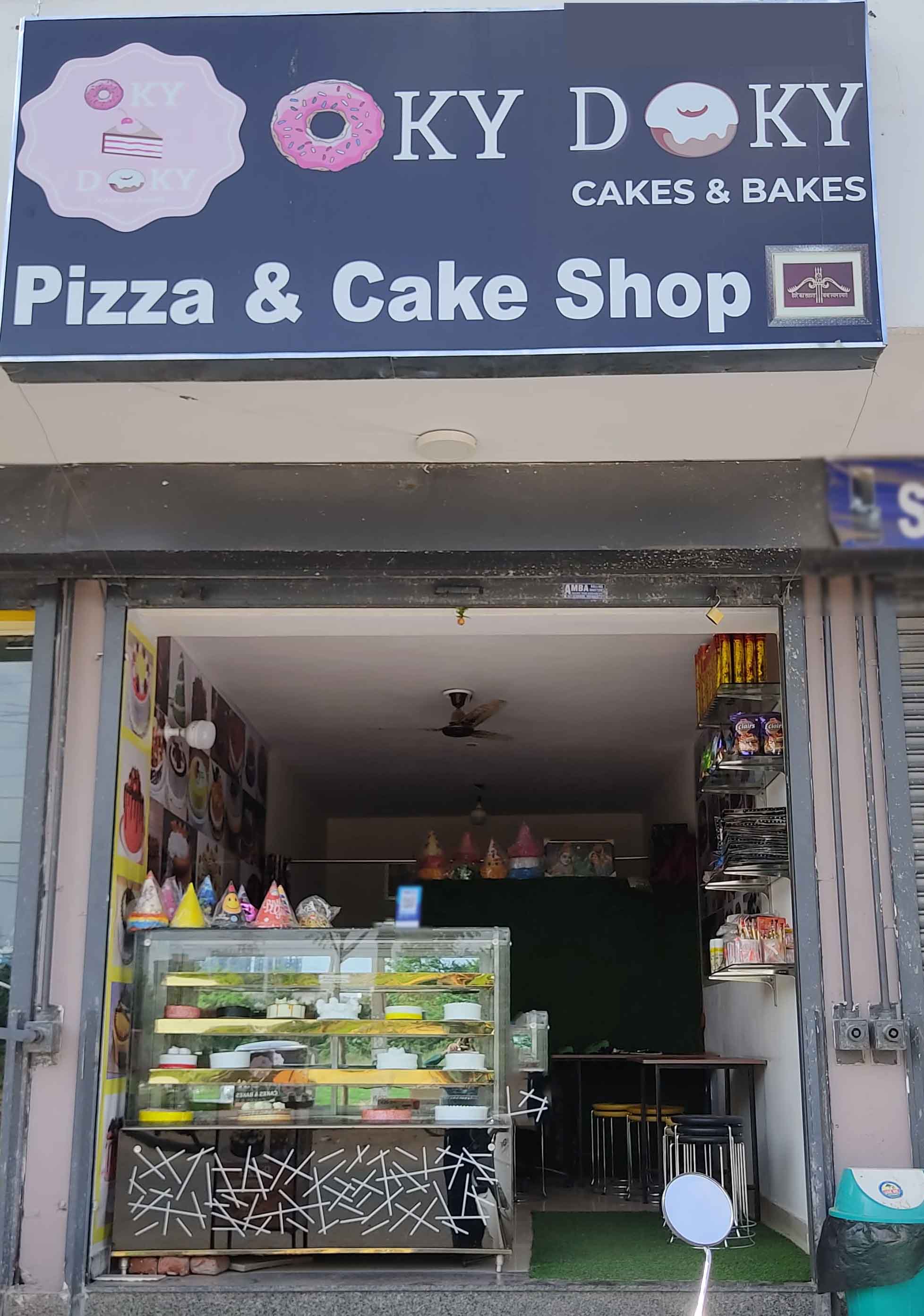 Oky Doky Cakes & Bakes, Sohna Road order online - Zomato