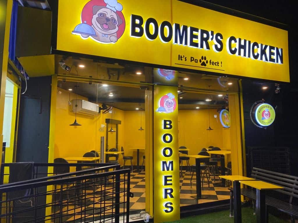 Menu of Boomer’s Chicken, Kestopur, Kolkata