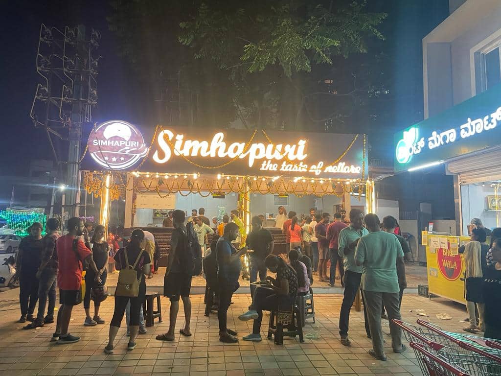 Simhapuri - The Taste Of Nellore, Varthur Main Road, Whitefield order ...