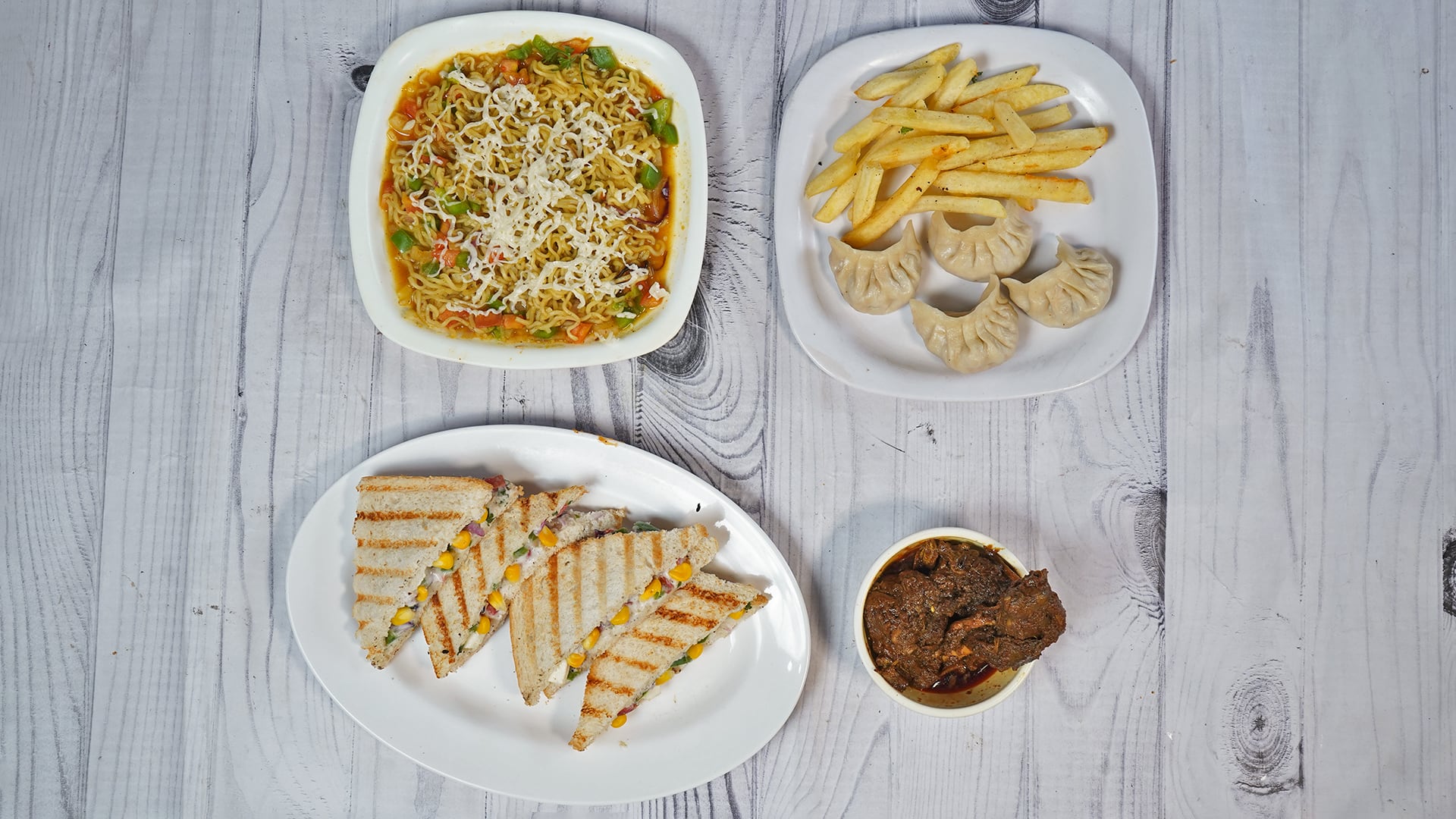 Menu of Maal & Chooz, Bidholi, Dehradun