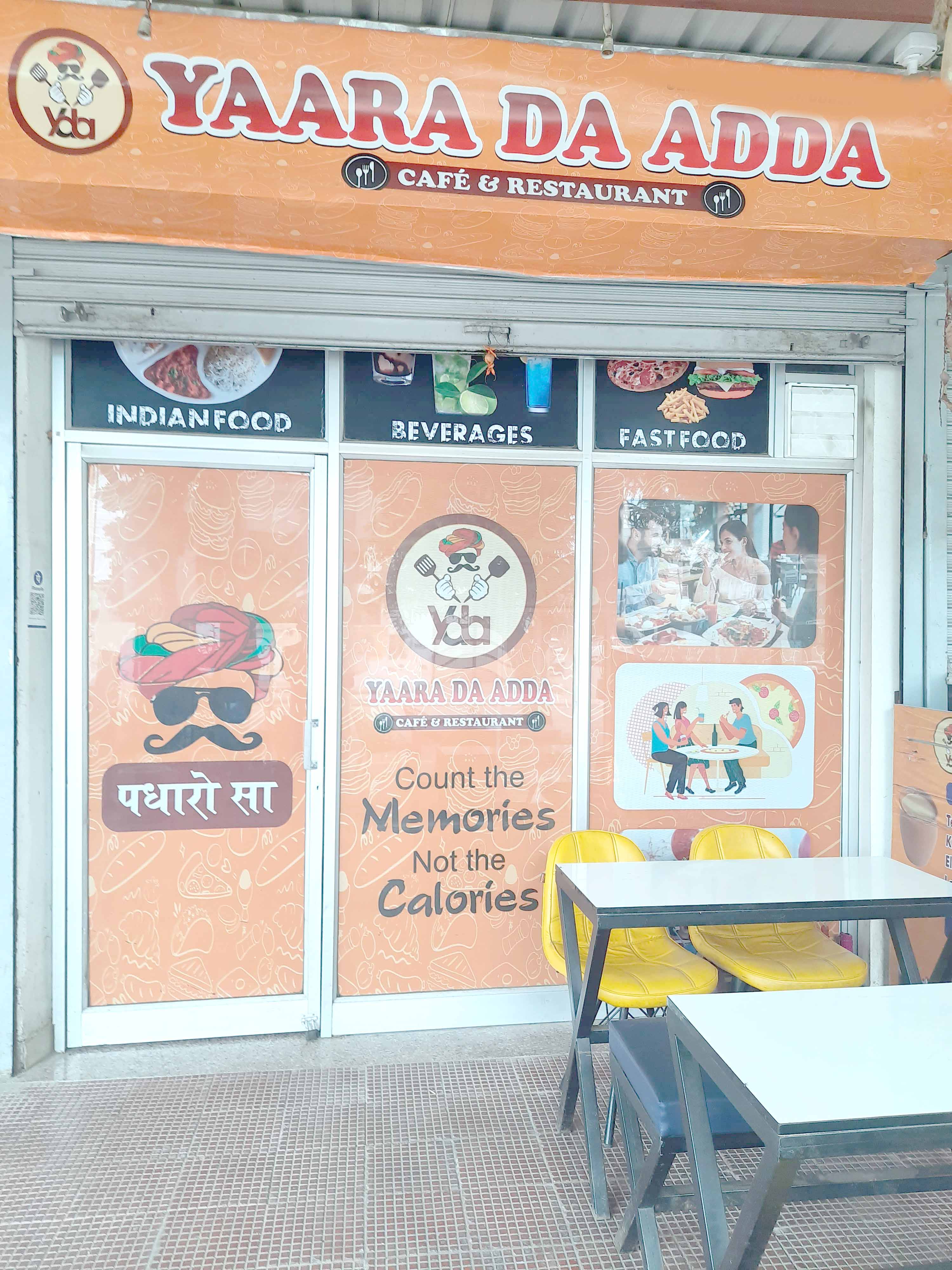 Yaara Da Adda, Chitrakoot, Jaipur | Zomato