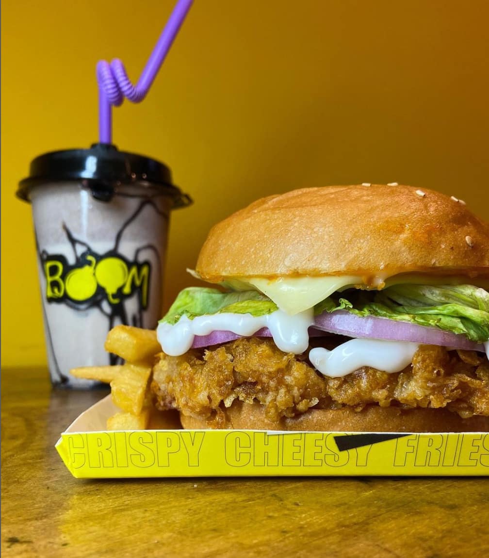 Boom - Fries Burgers & Shakes, Vasco order online - Zomato