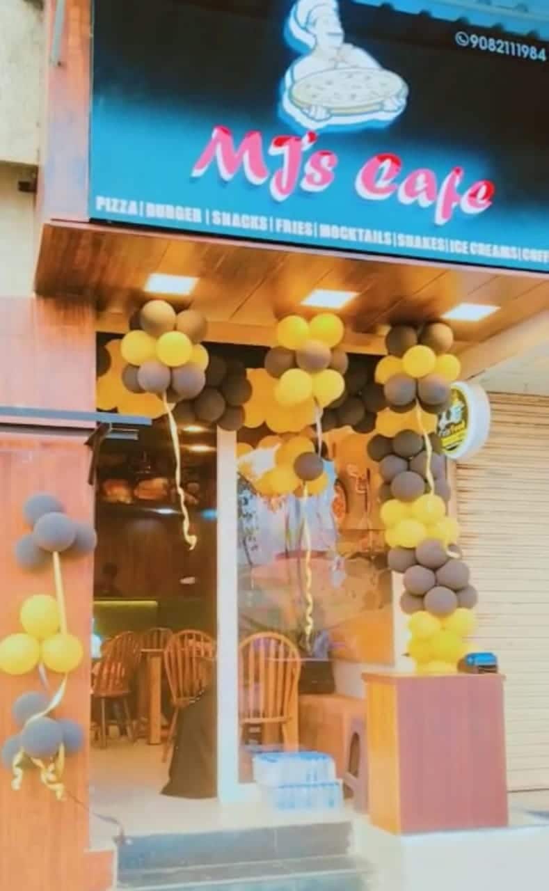 Menu of MJ's Cafe, Mumbra, Thane