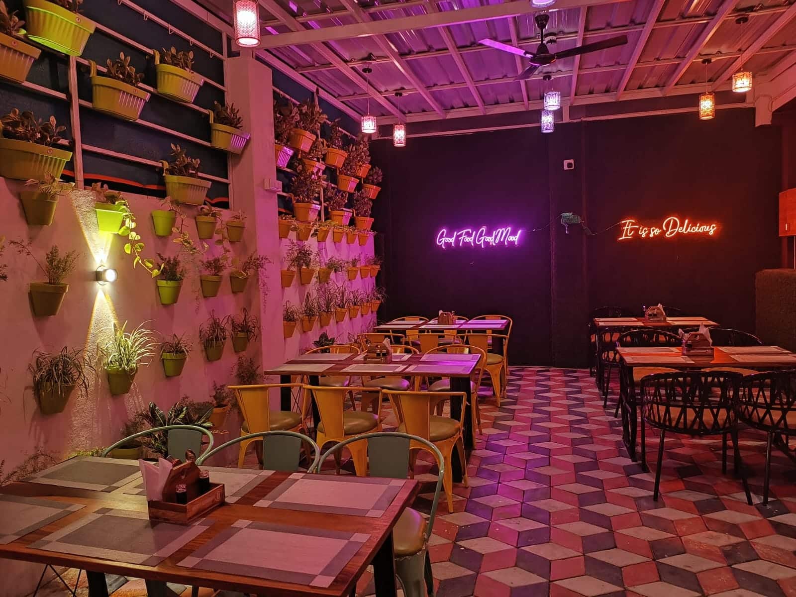 Menu of The Gravity Inn, Rau, Indore