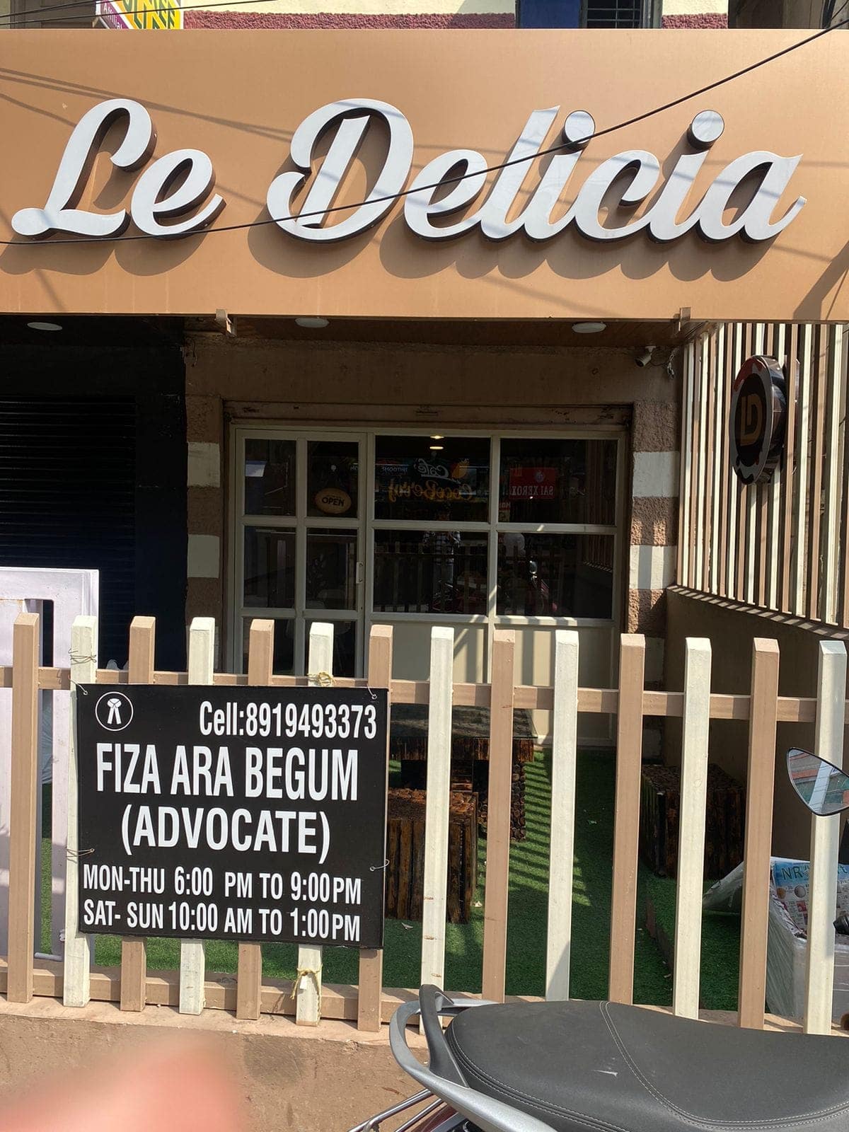 Book table and online reservation at Le Delicia, Himayath Nagar, Hyderabad