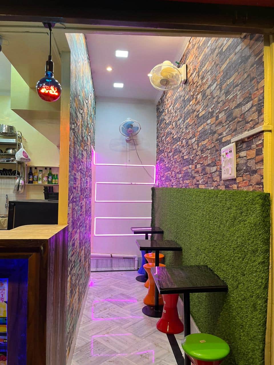 Menu of Once Upon A Tea, Taltala, Kolkata