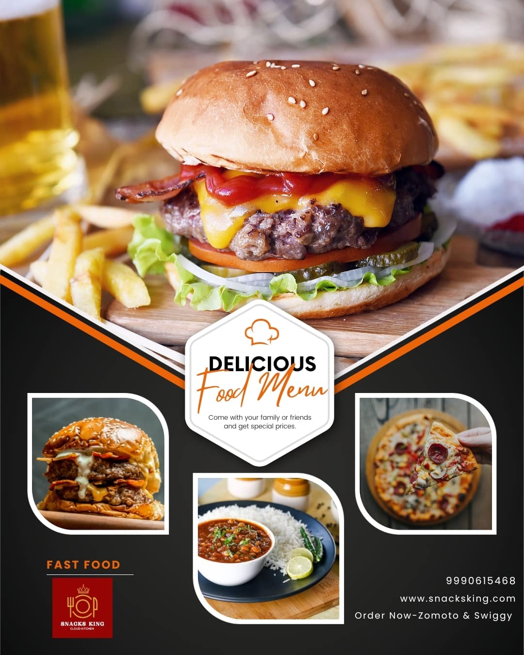 Snacks King, Sector 63, Noida | Zomato