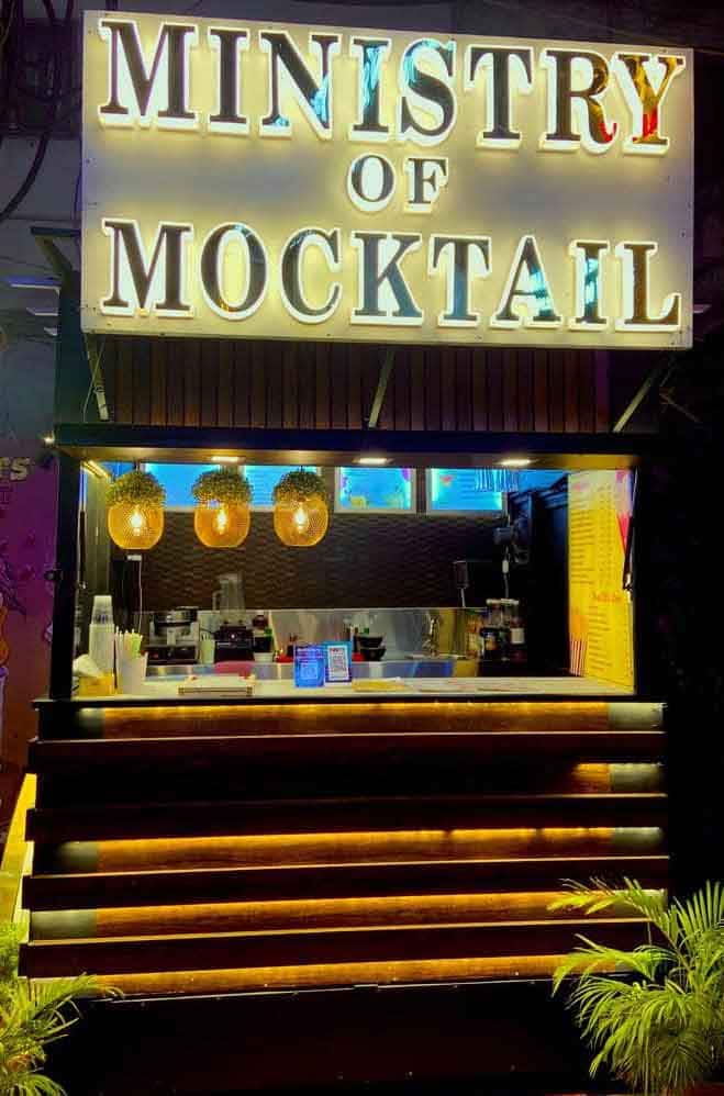 Menu of Ministry Of Mocktail, Sri Krishnapuri, Patna