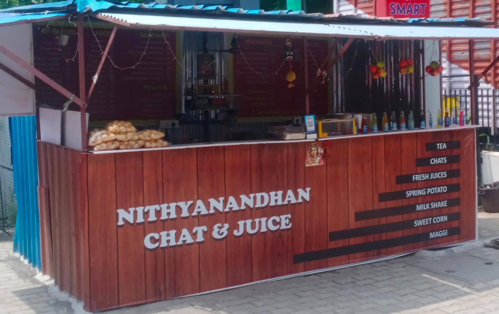 Nithyanandhan Chat & Juice, Ramapuram, Chennai | Zomato