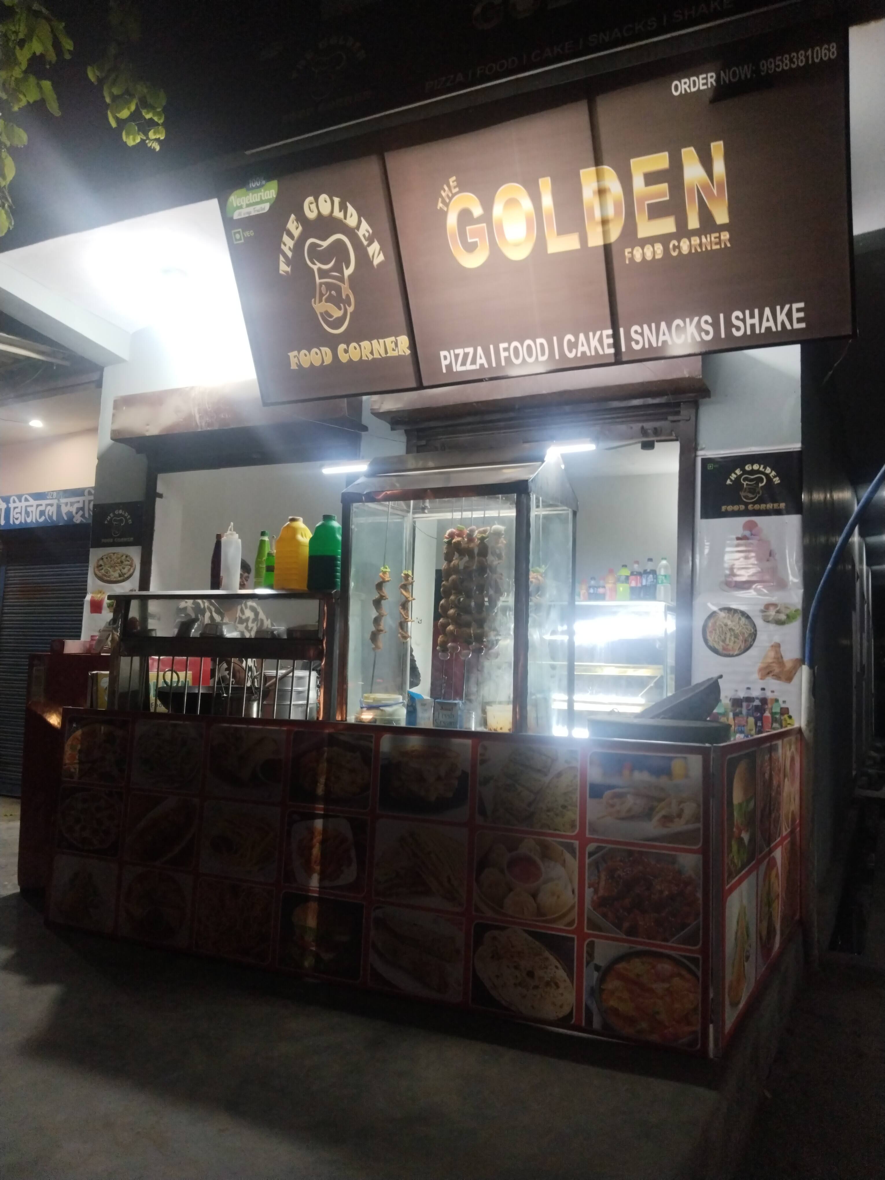 Menu of The Golden Food Corner, Zeta 1, Greater Noida