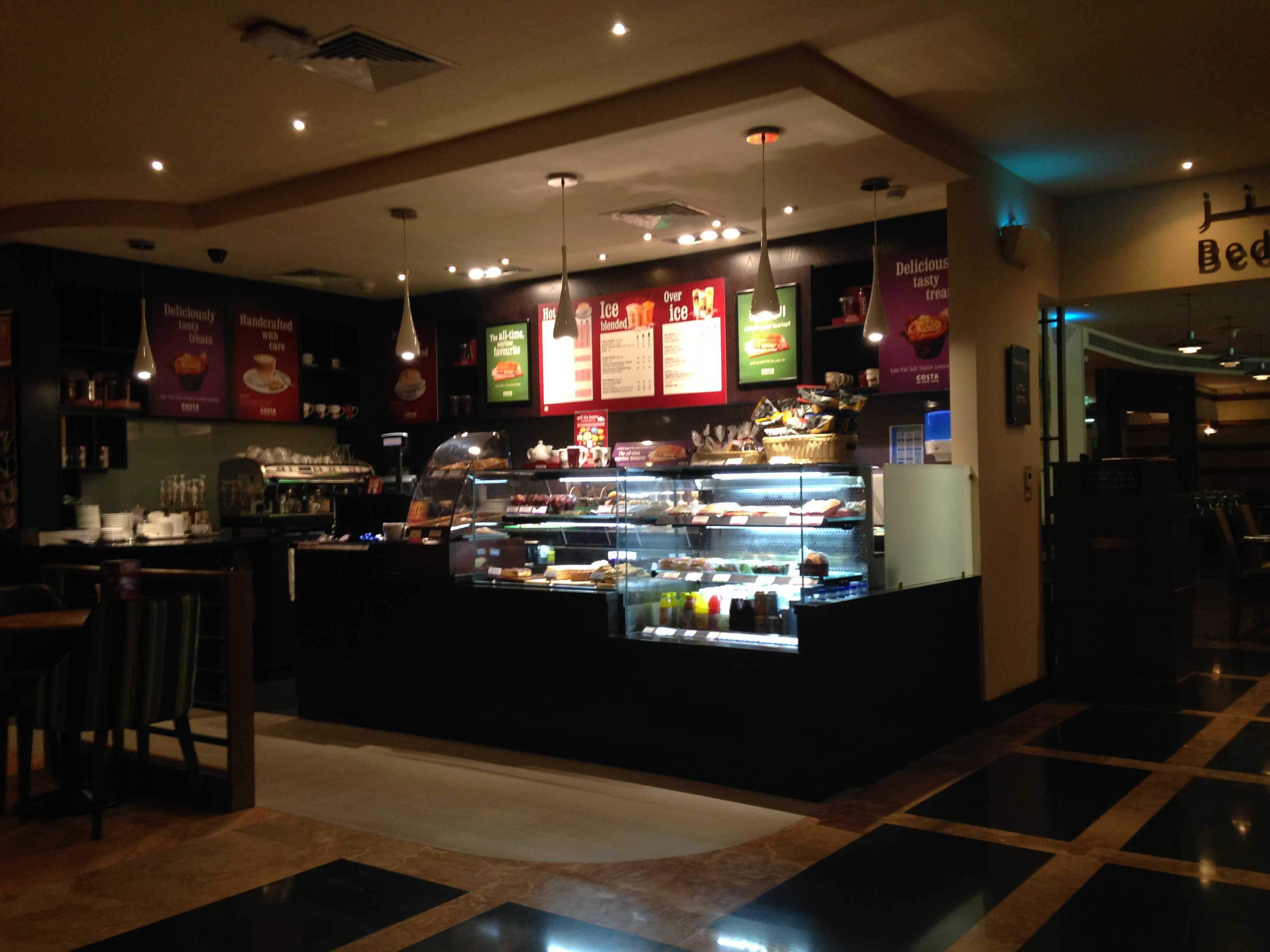 Costa Coffee Menu, Menu for Costa Coffee, Dubai Investment Park, Dubai