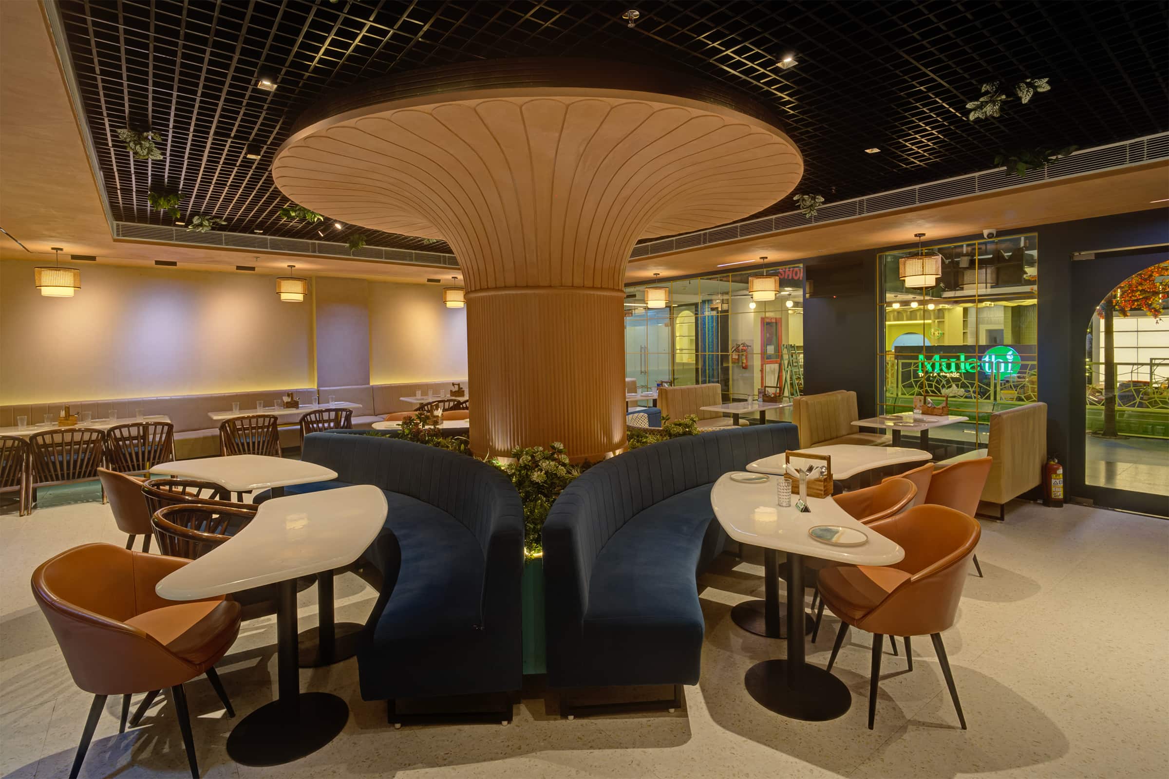 Menu of Mulethi, Karkardooma, New Delhi