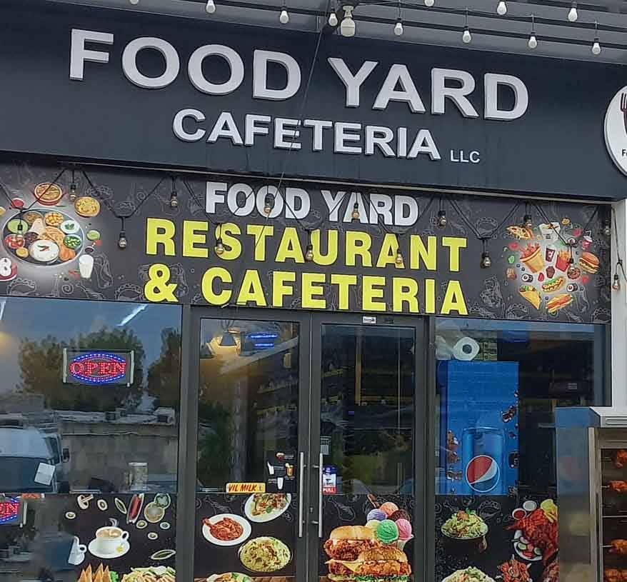 Food Yard Cafeteria, Rashidiya, Dubai | Zomato
