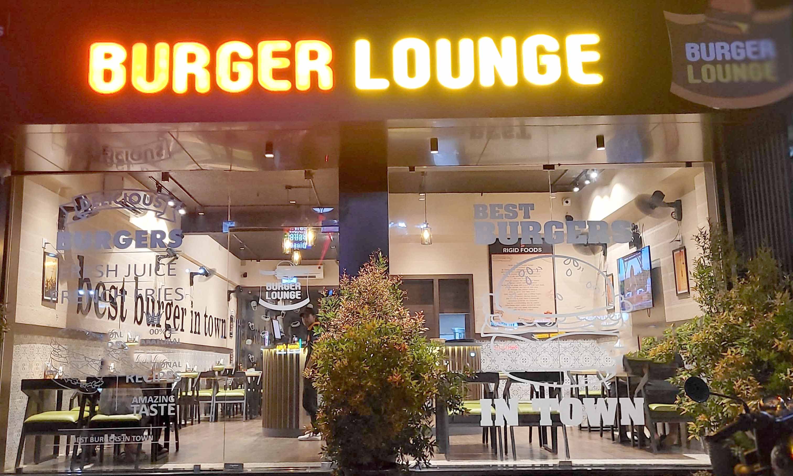 Burger Lounge, Angamali, Kochi | Zomato