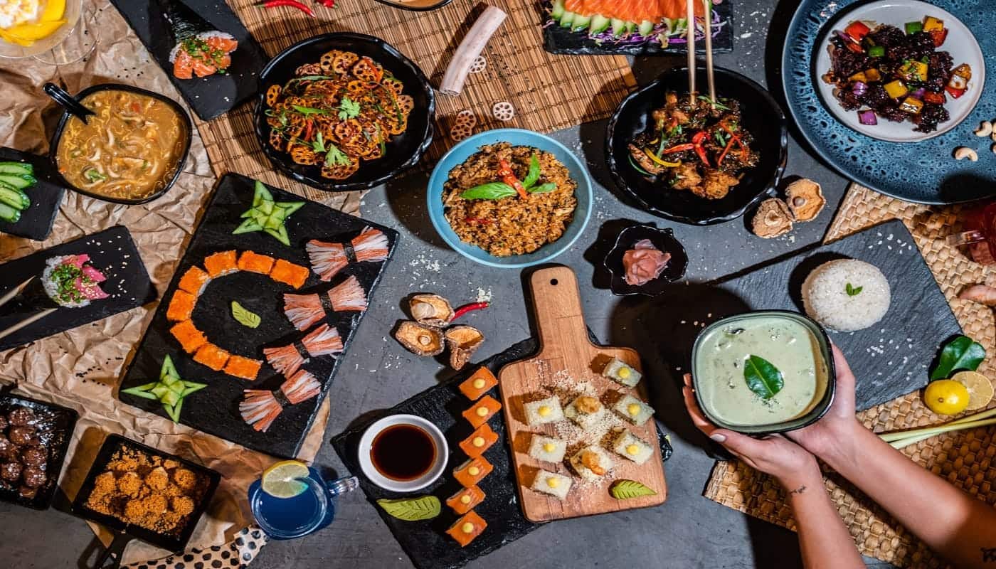 Menu of Moshi - Momo & Sushi, Al Barsha, Dubai