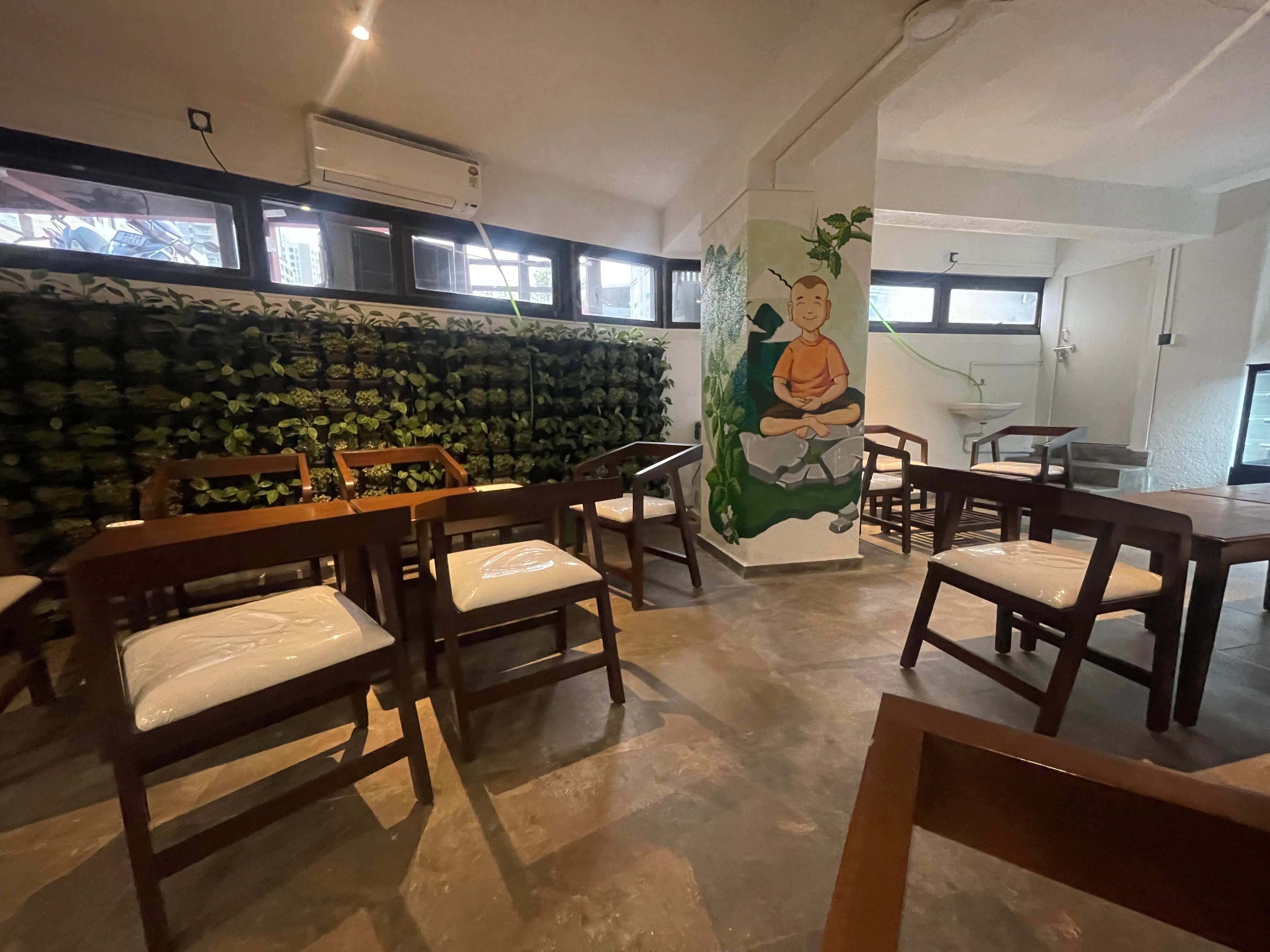 Menu of Cafe Itzen, Balewadi, Pune