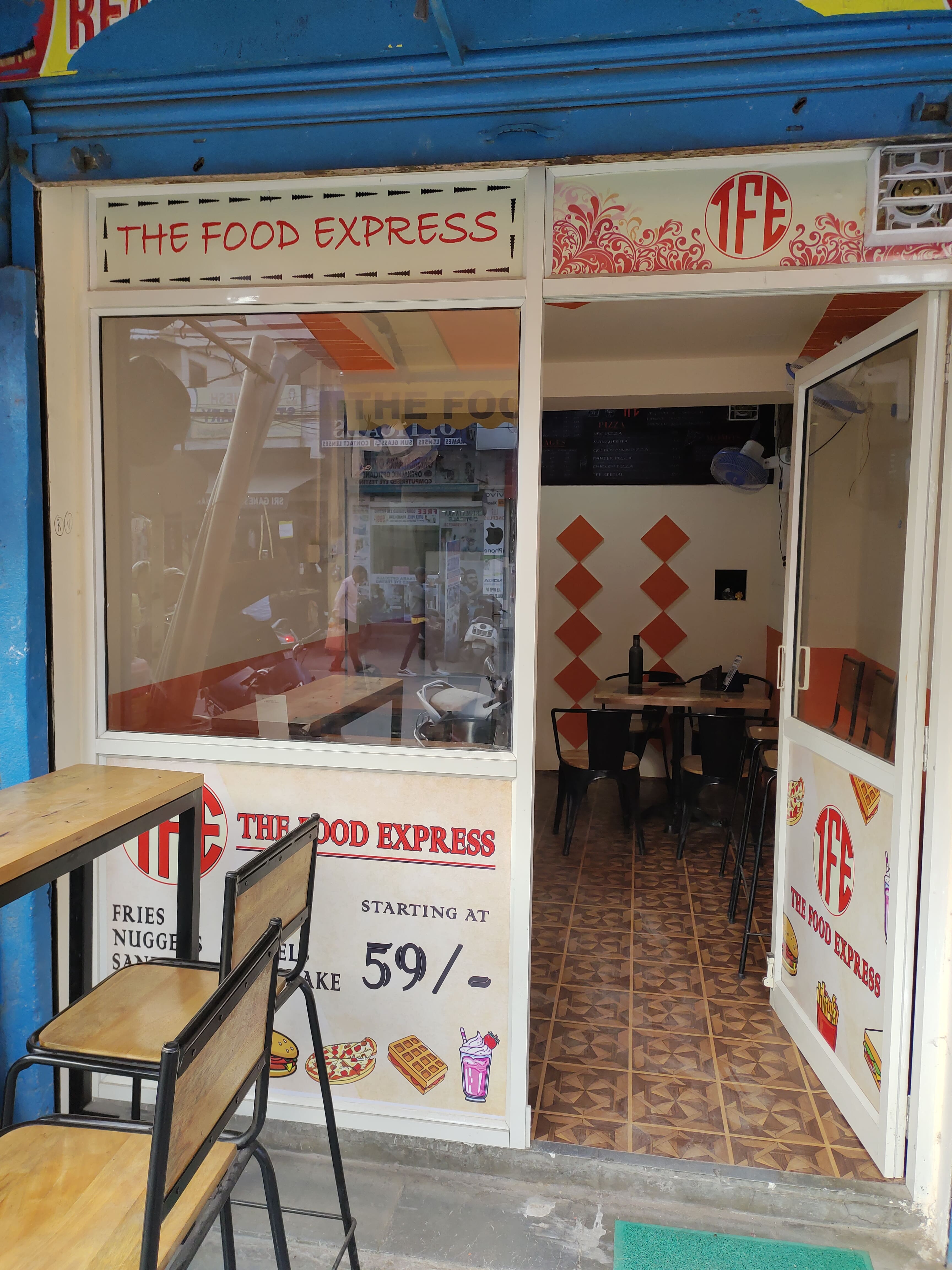 Menu of The Food Express, Padmarao Nagar, Secunderabad