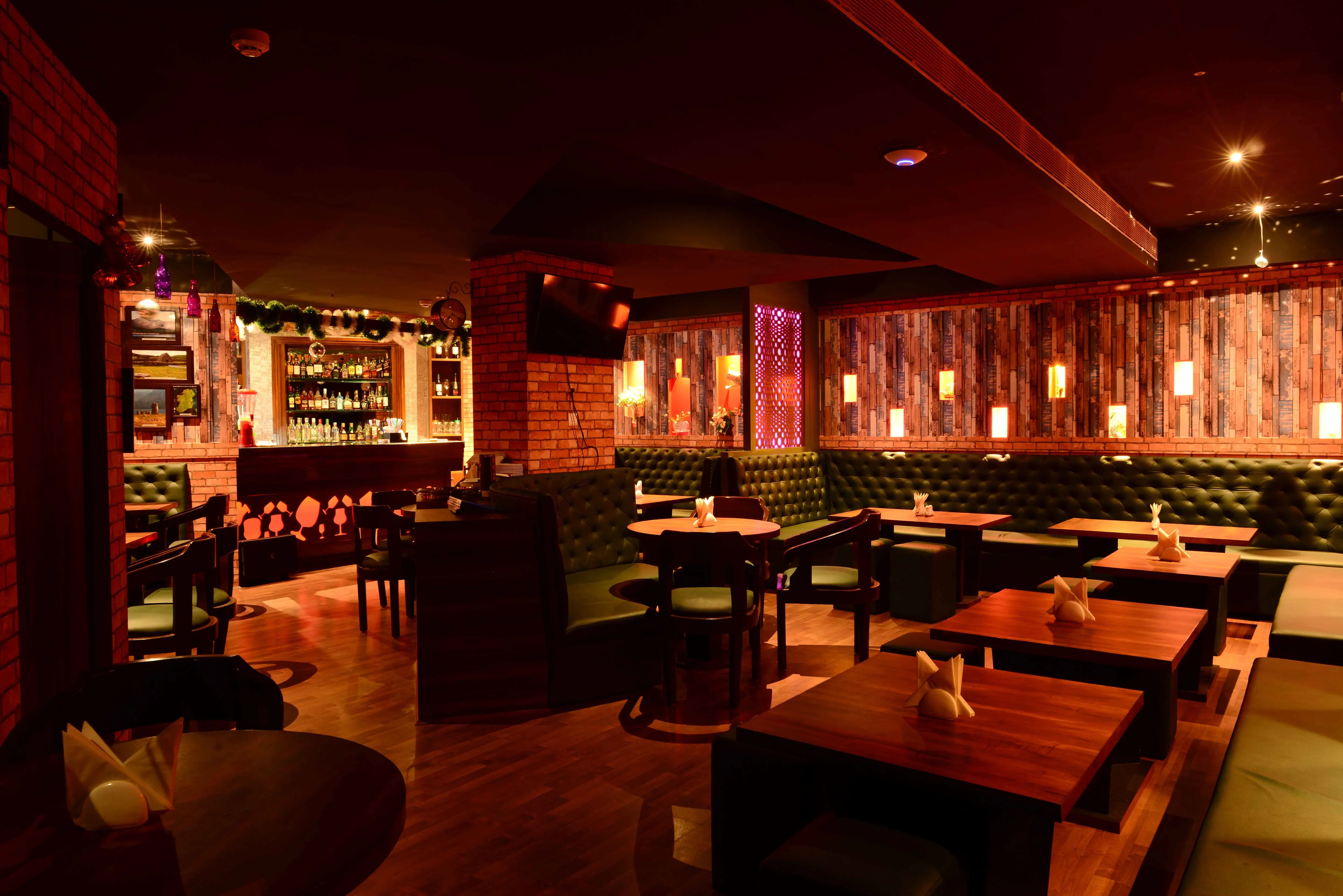 Menu of Spectrum Bar, Six Mile, Guwahati