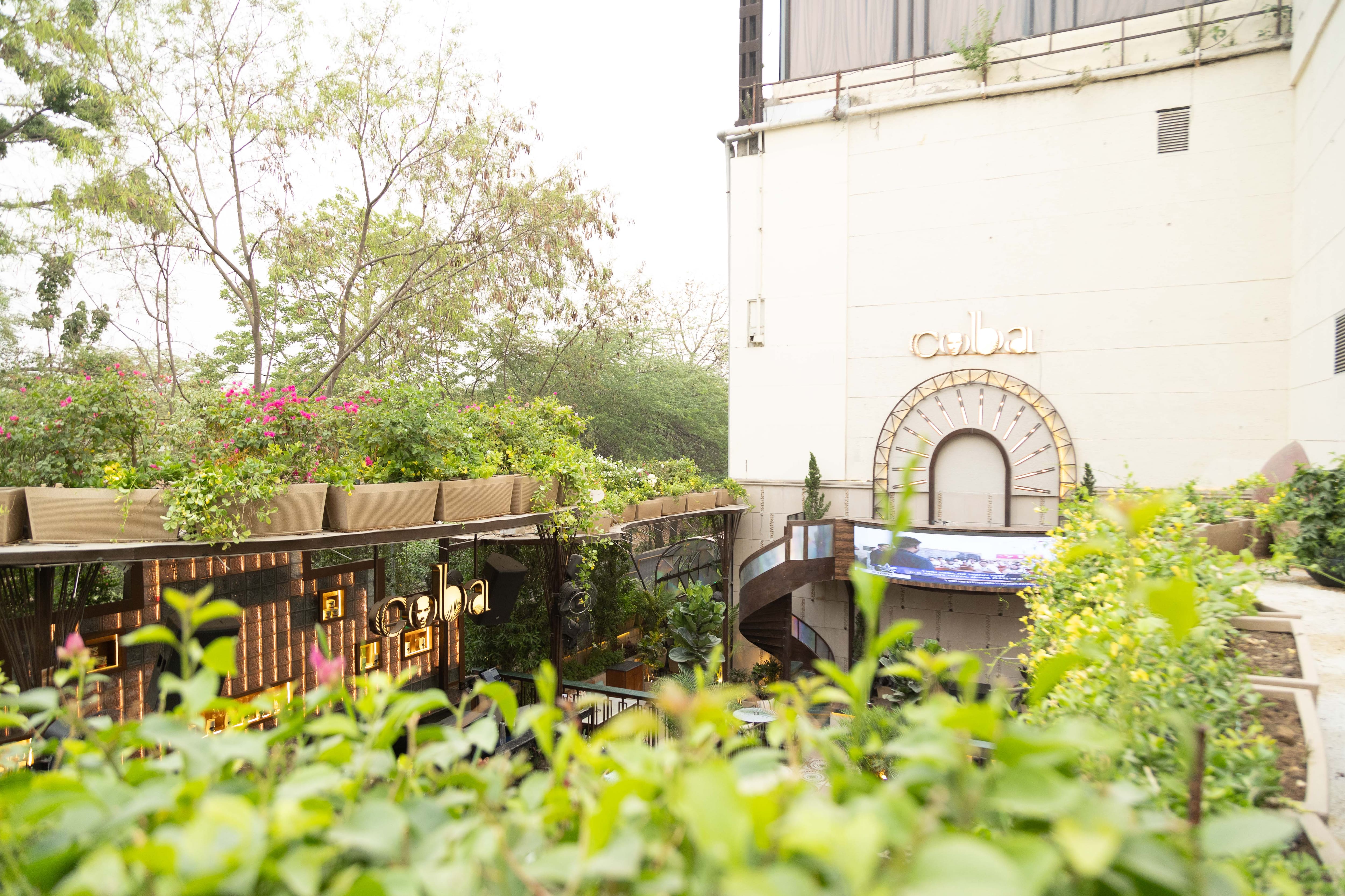 Menu of Coba, Vasant Kunj, New Delhi