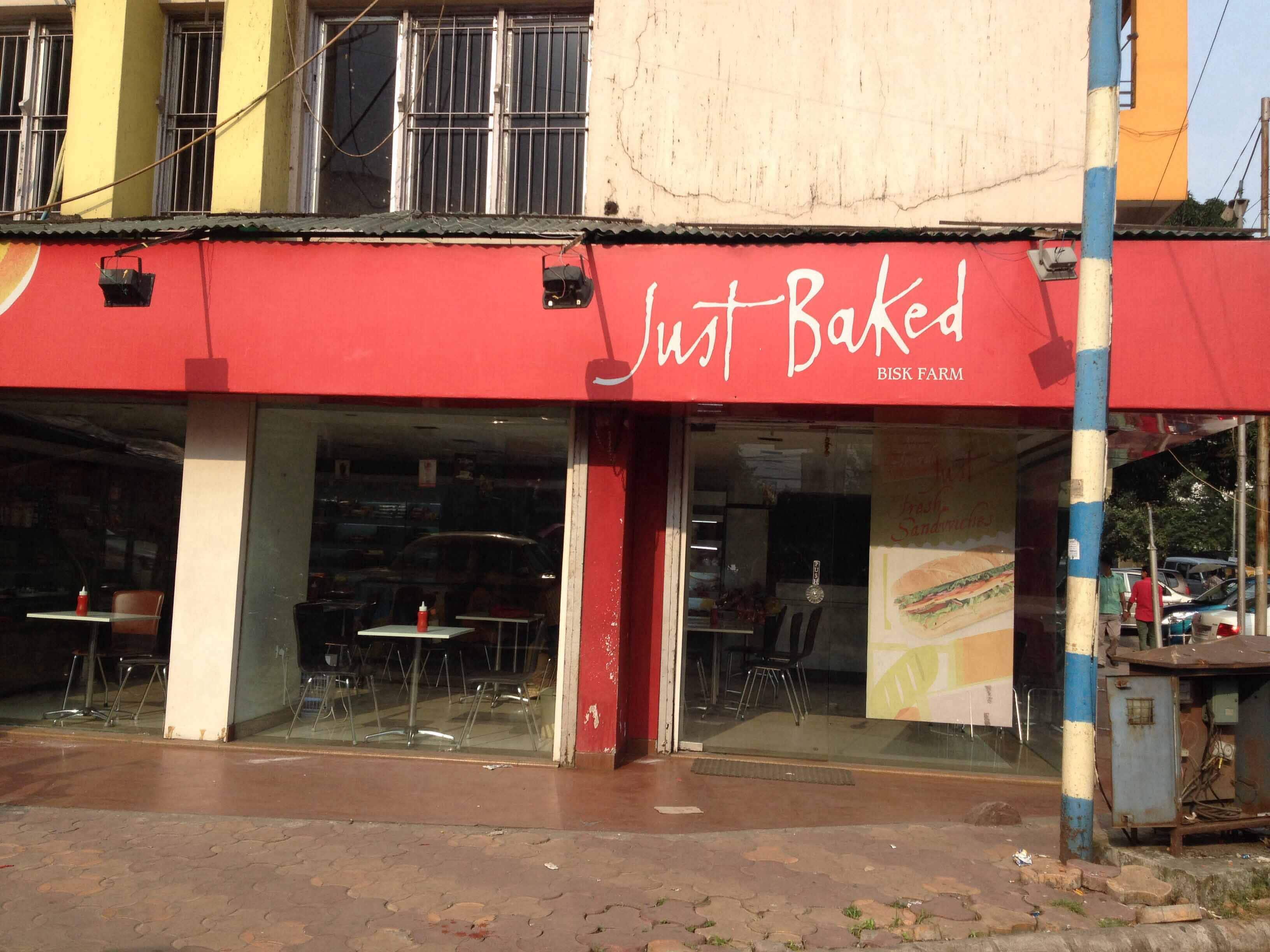 Menu of Just Baked, City Centre Mall, Salt Lake, Kolkata