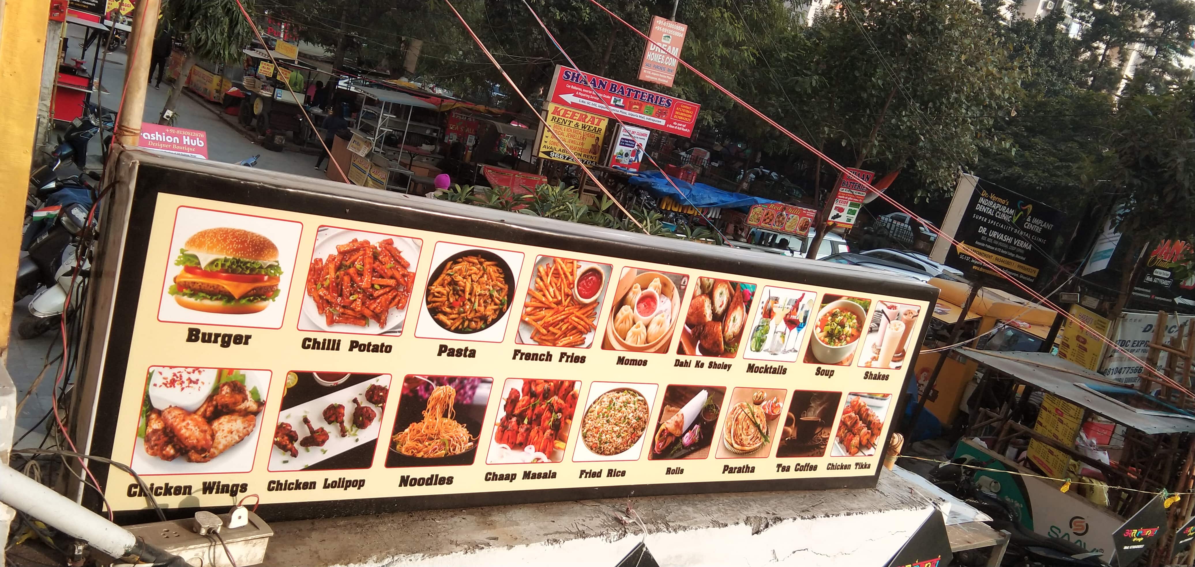 Cafe Delight, Indirapuram, Ghaziabad | Zomato