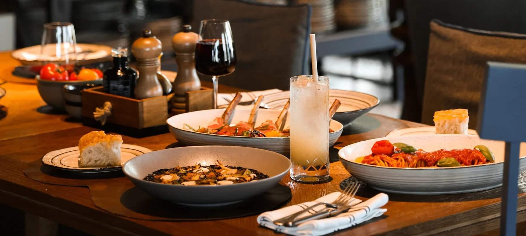 Acquasale by Cucina - Marriott Resort Palm Jumeirah, Palm Jumeirah ...