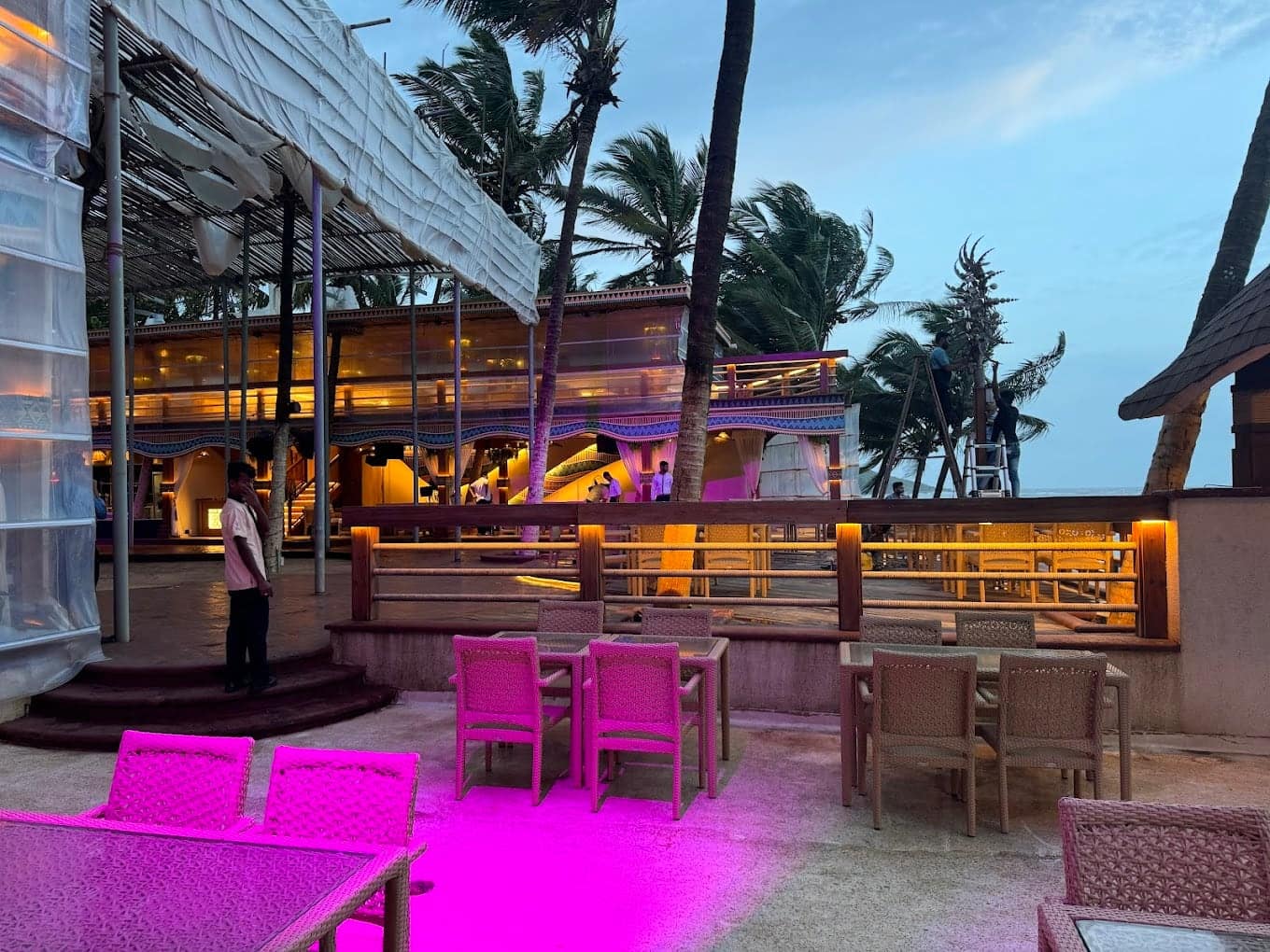 Book table and online reservation at Gypsea Beach Club, Anjuna, Goa