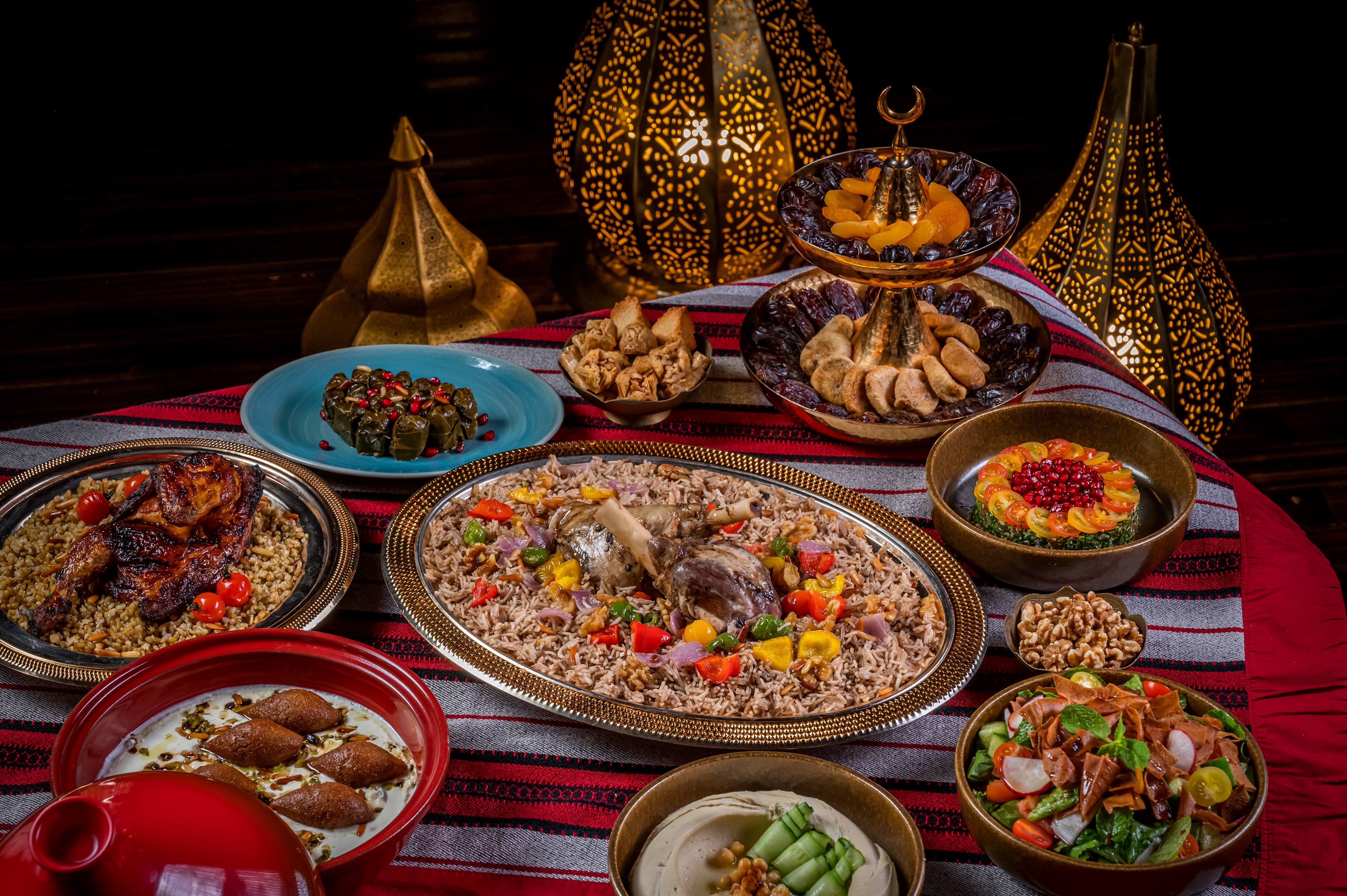 Menu of Zabeel Iftar Tent - Marriott Hotel Al Jaddaf, Al Jaddaf, Dubai