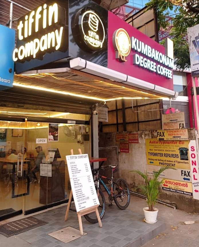 Tiffin Company - Kumbakonam Degree Coffee, Pallimukku, Kochi | Zomato