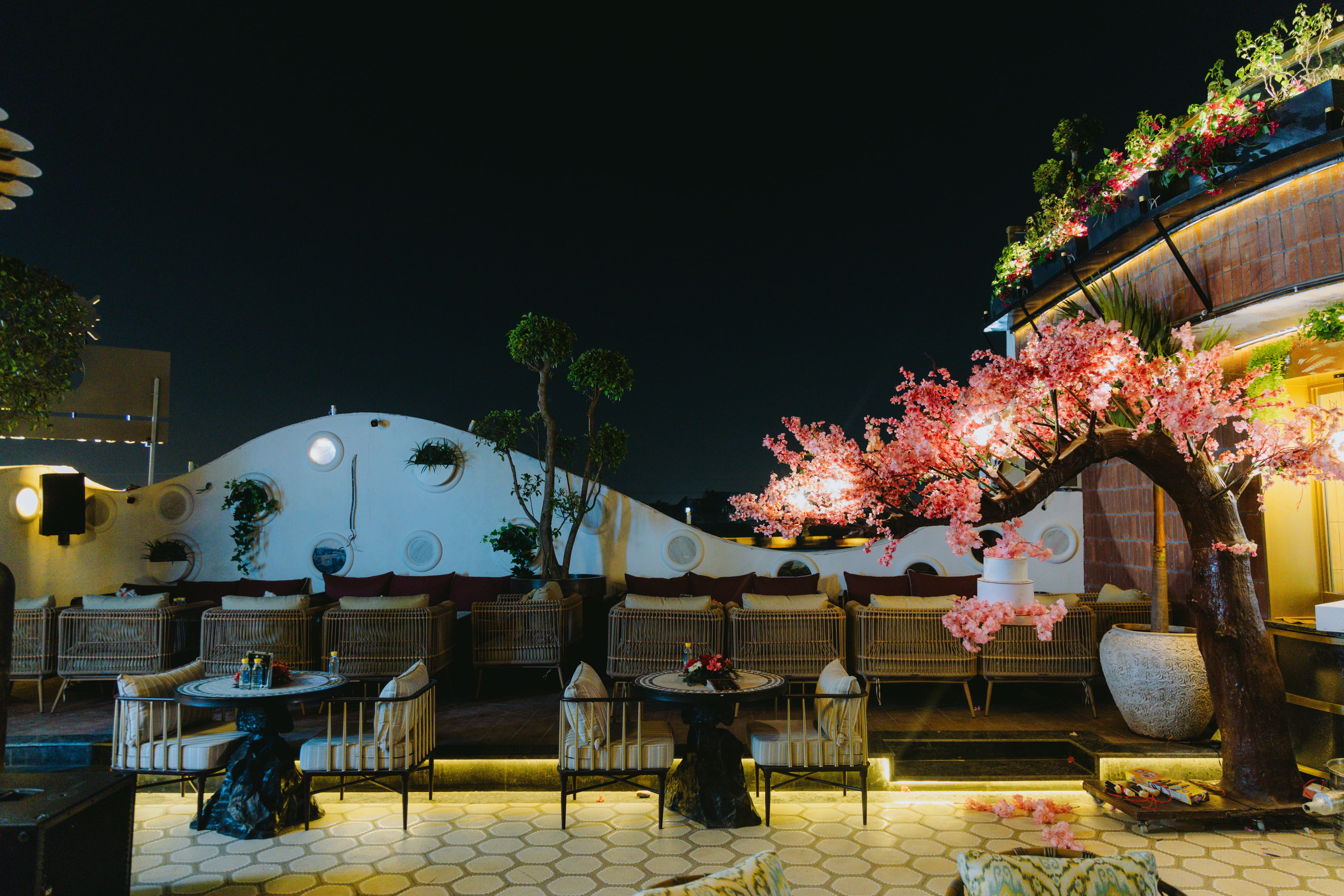 Flos Tulum Skytop, Model Town 3, New Delhi | Zomato