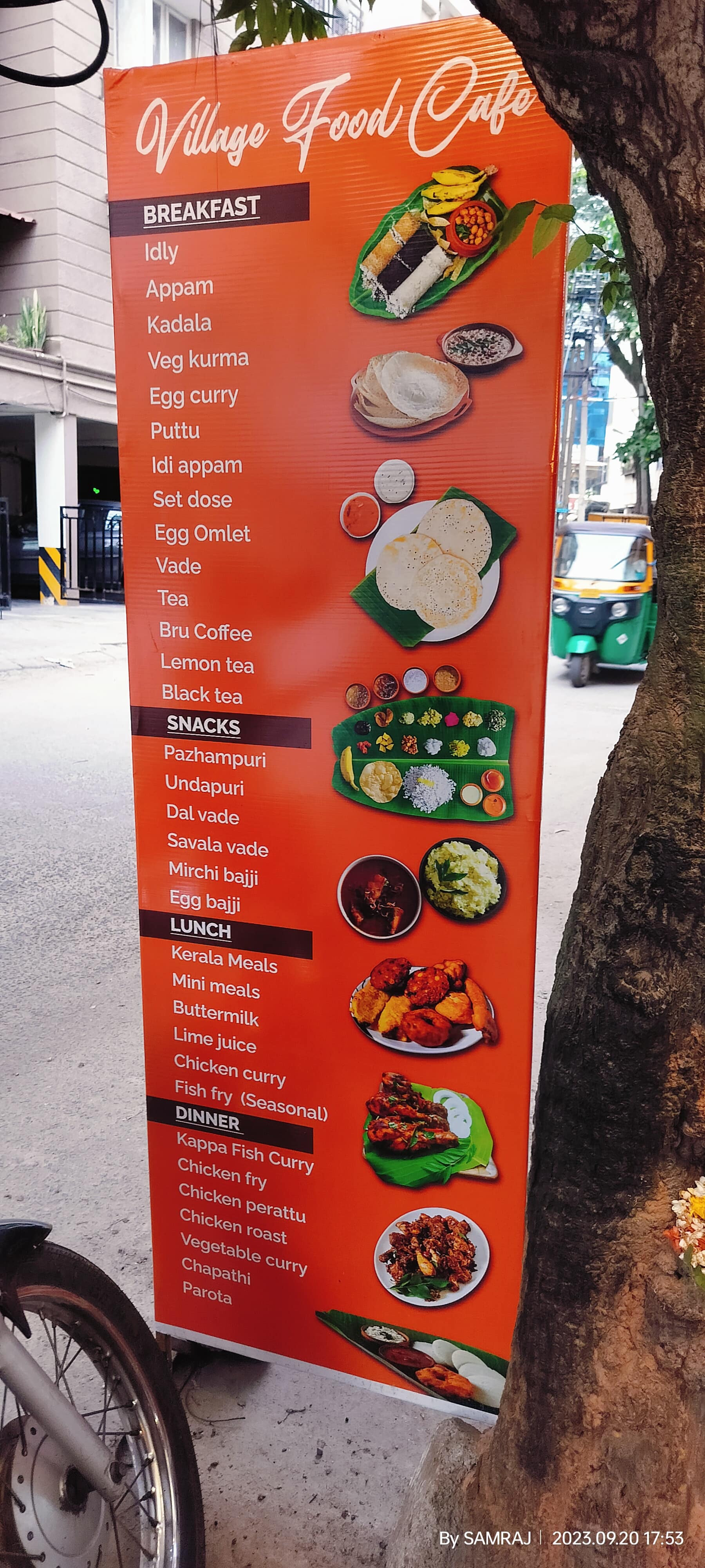 Village Food Cafe, Kaggadasapura, Bangalore | Zomato