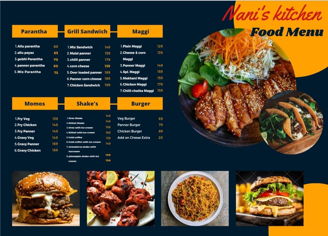 Nani's Kitchen, West Patel Nagar, New Delhi | Zomato