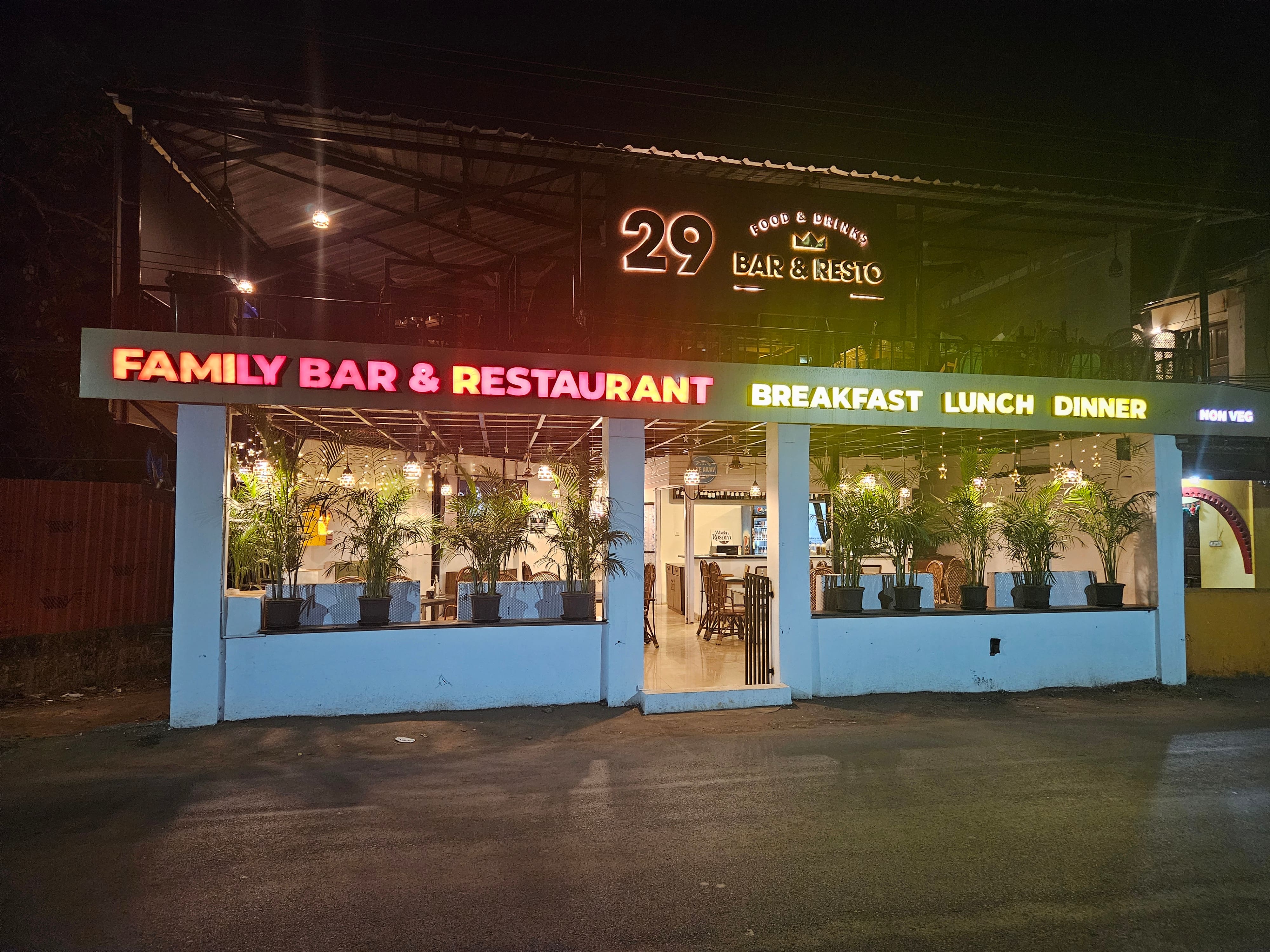 29 Bar And Restro, Baga, Goa | Zomato