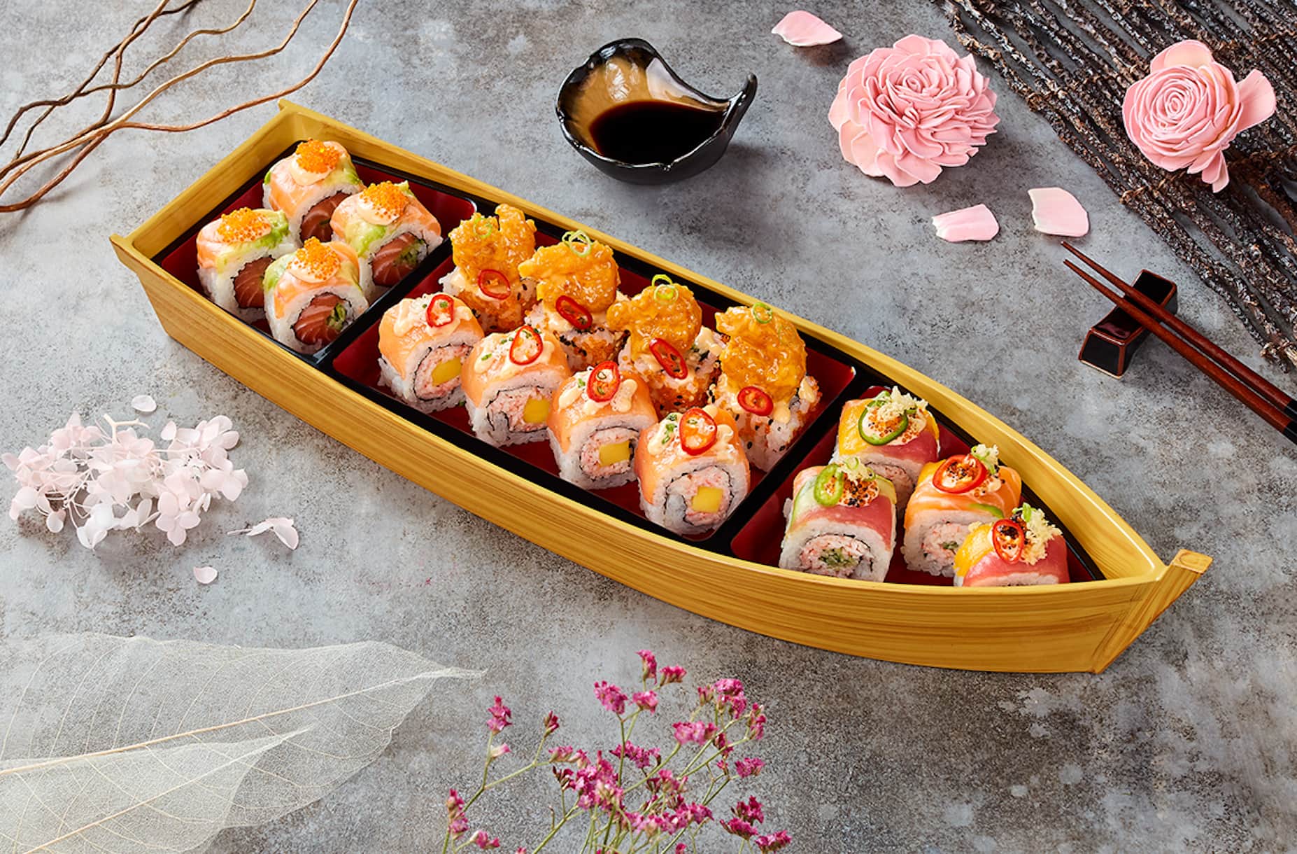 Sushi Buzz, Dubai Media City, Dubai | Zomato