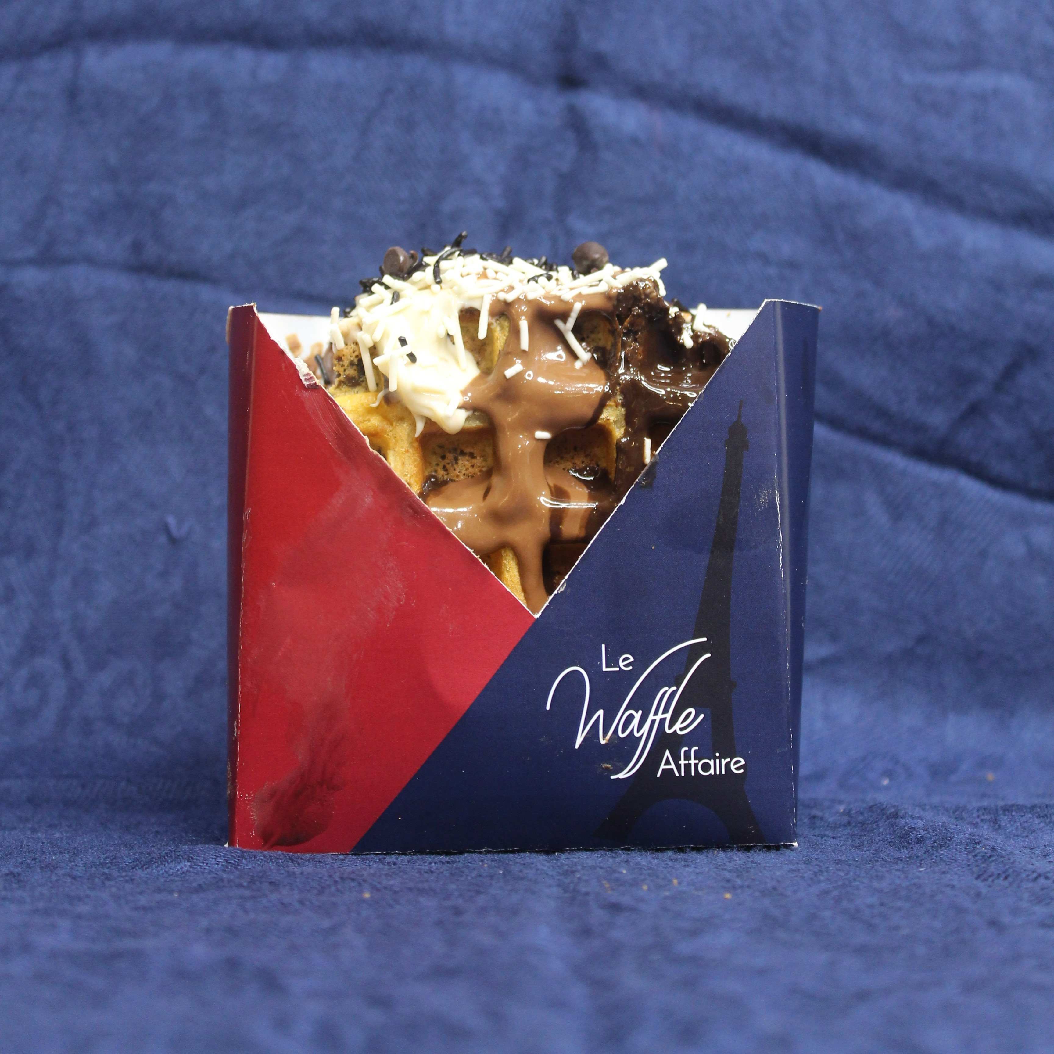 Menu of Le Waffle Affaire, Goregaon West, Mumbai