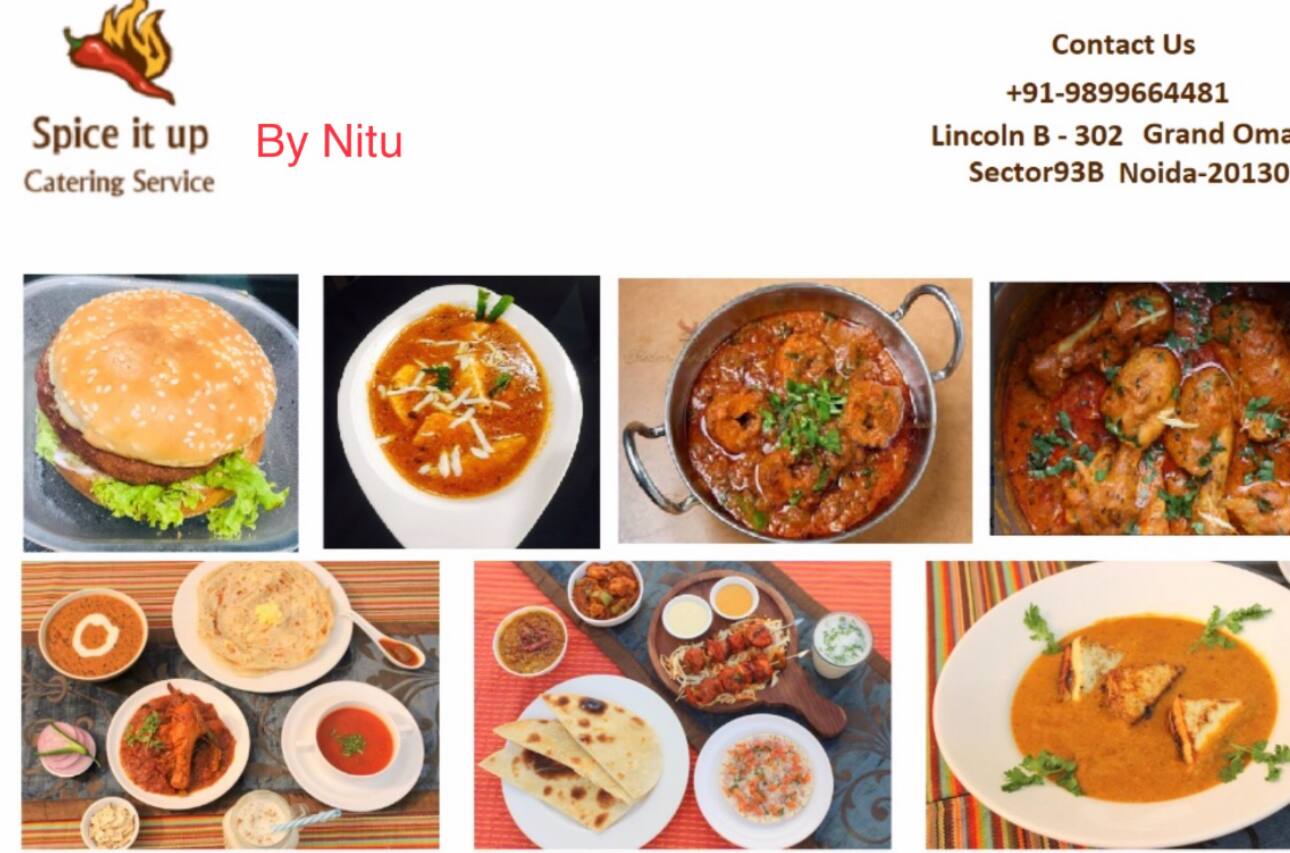Spice_It_Up With Nitu, Sector 93, Noida | Zomato
