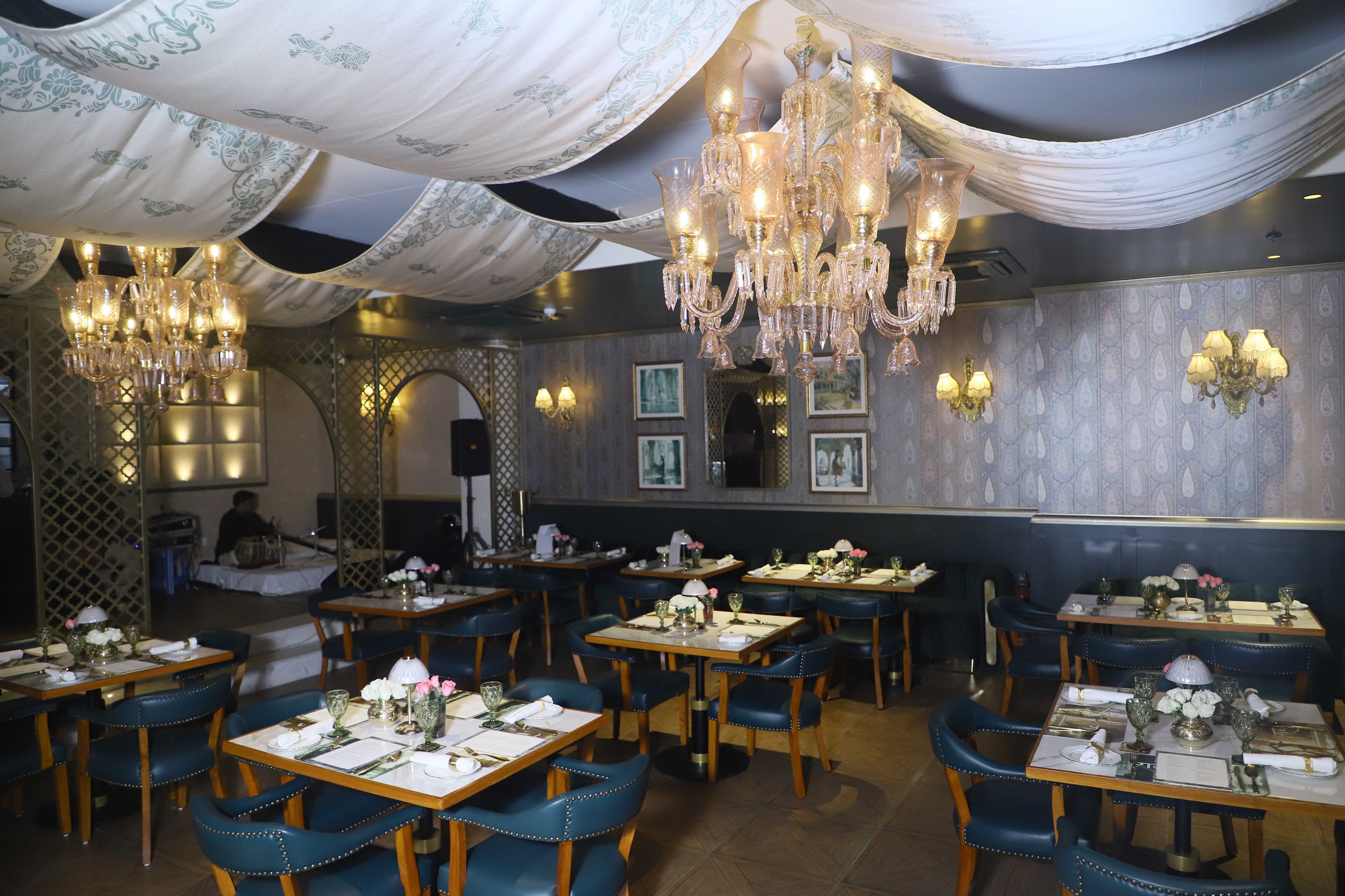 Book table and online reservation at RAAG - The Pan-Indian- by Miss ...